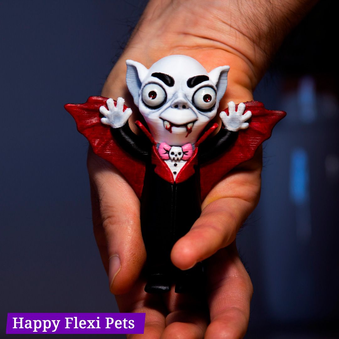 Vampire Dracula the articulated toy | 3D models download | Creality Cloud