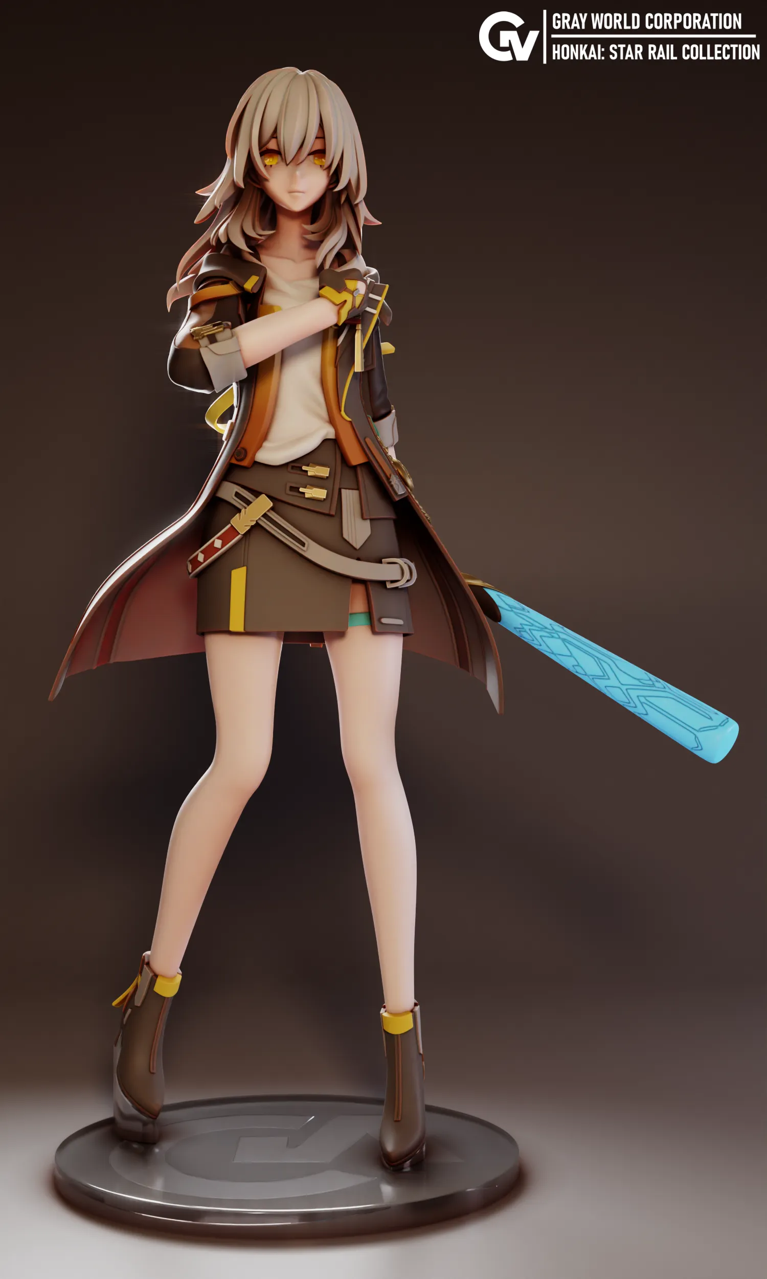 Stelle | Honkai: Star Rail | 3D models download | Creality Cloud