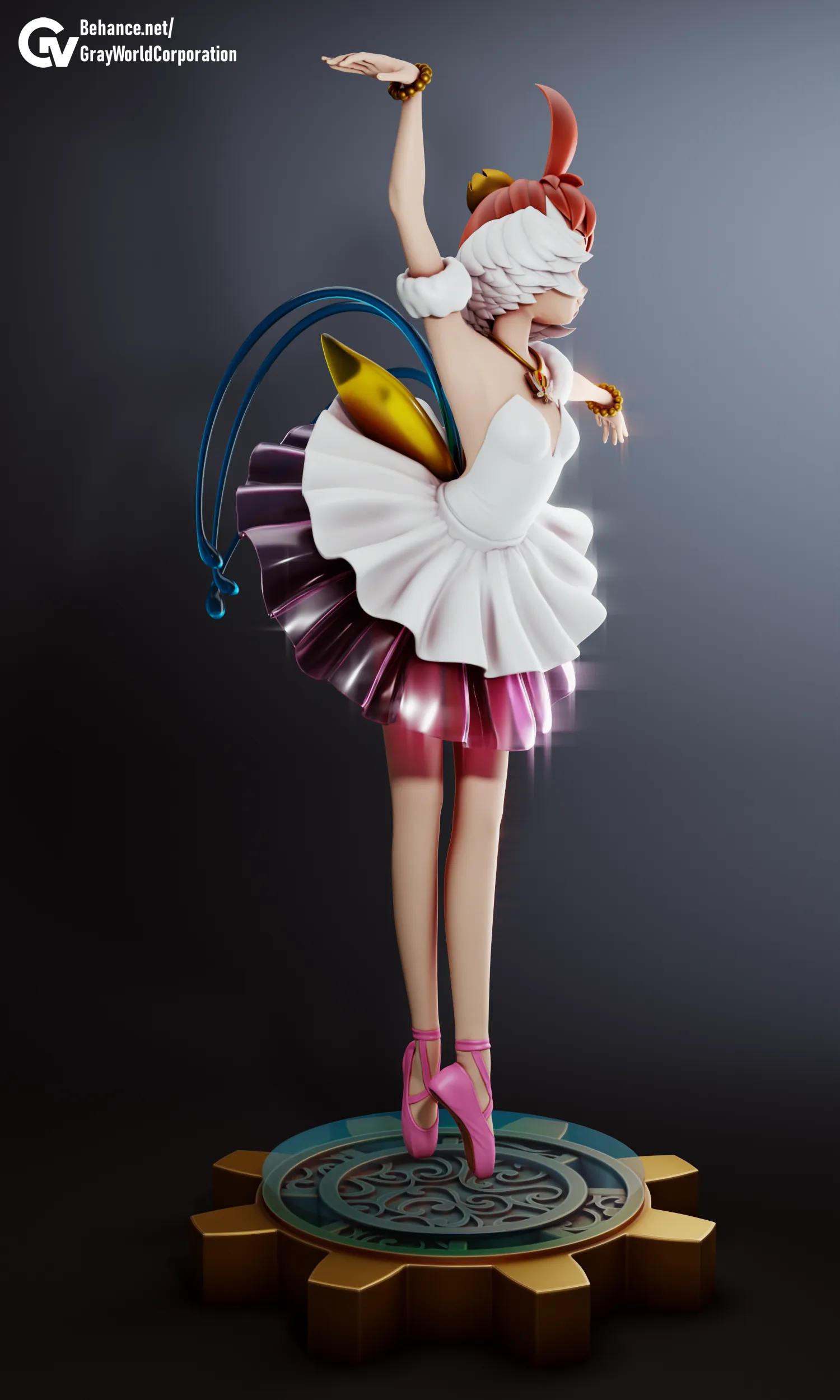 Tutu | Princess Tutu | 3D models download | Creality Cloud