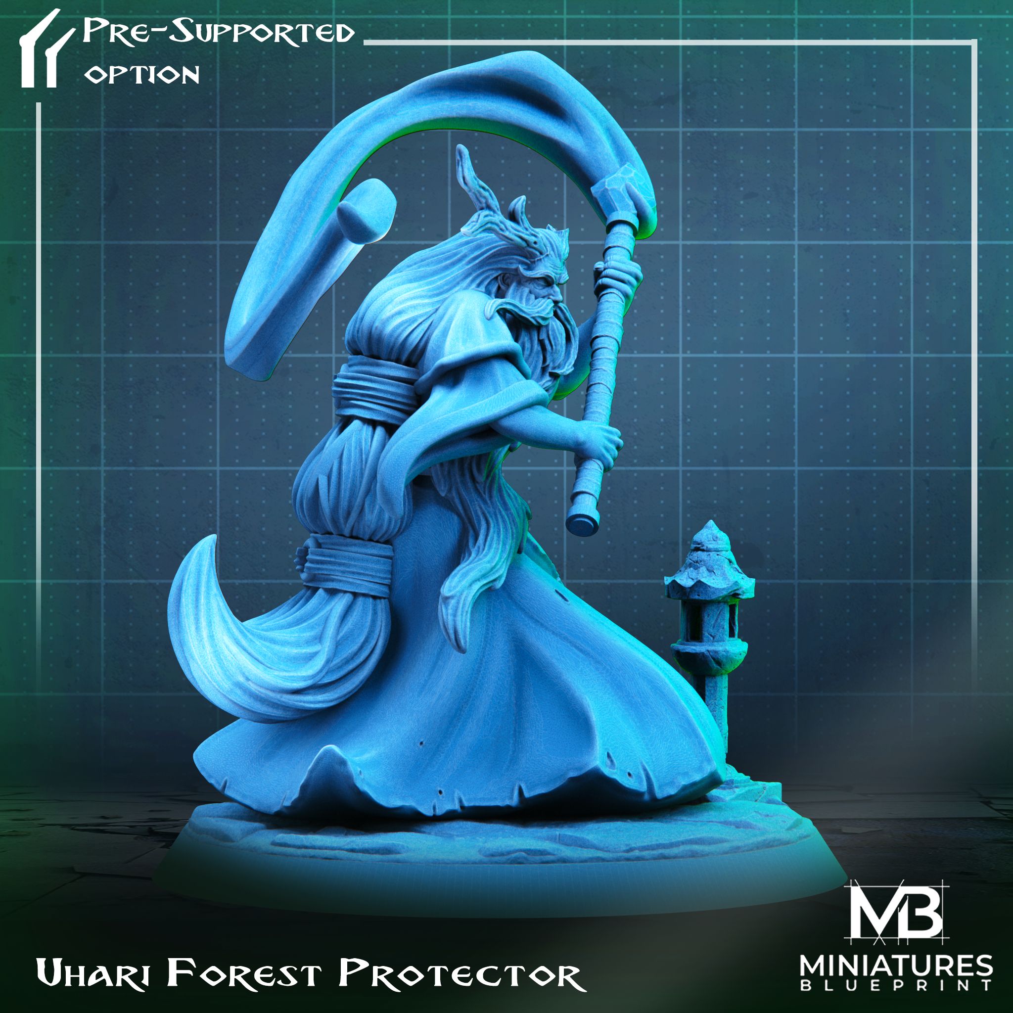 Uhari Forest Protector | 3D models download | Creality Cloud
