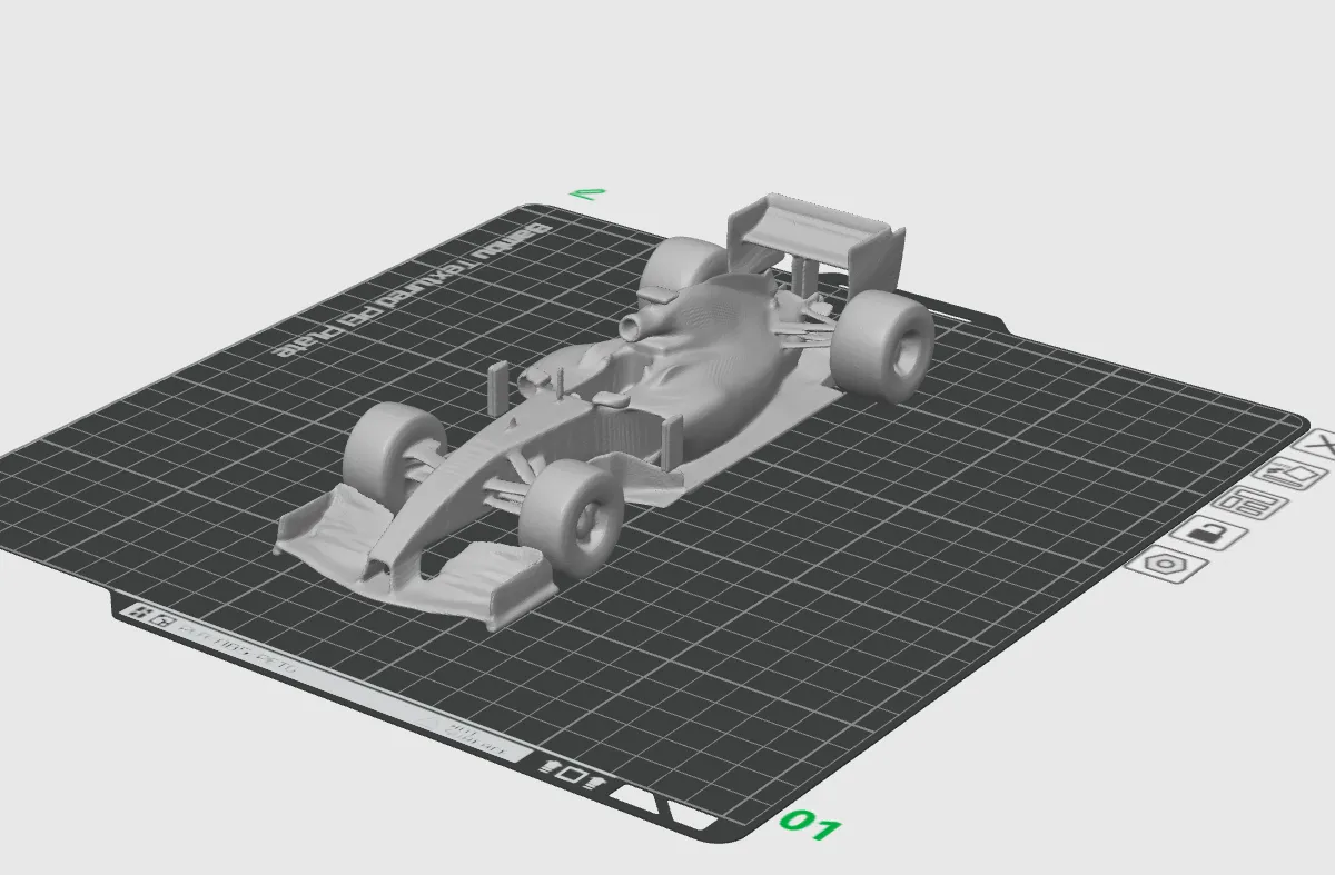 Free Vehicles & Machinery STL Download - F1 | Formula 1by paoloronco