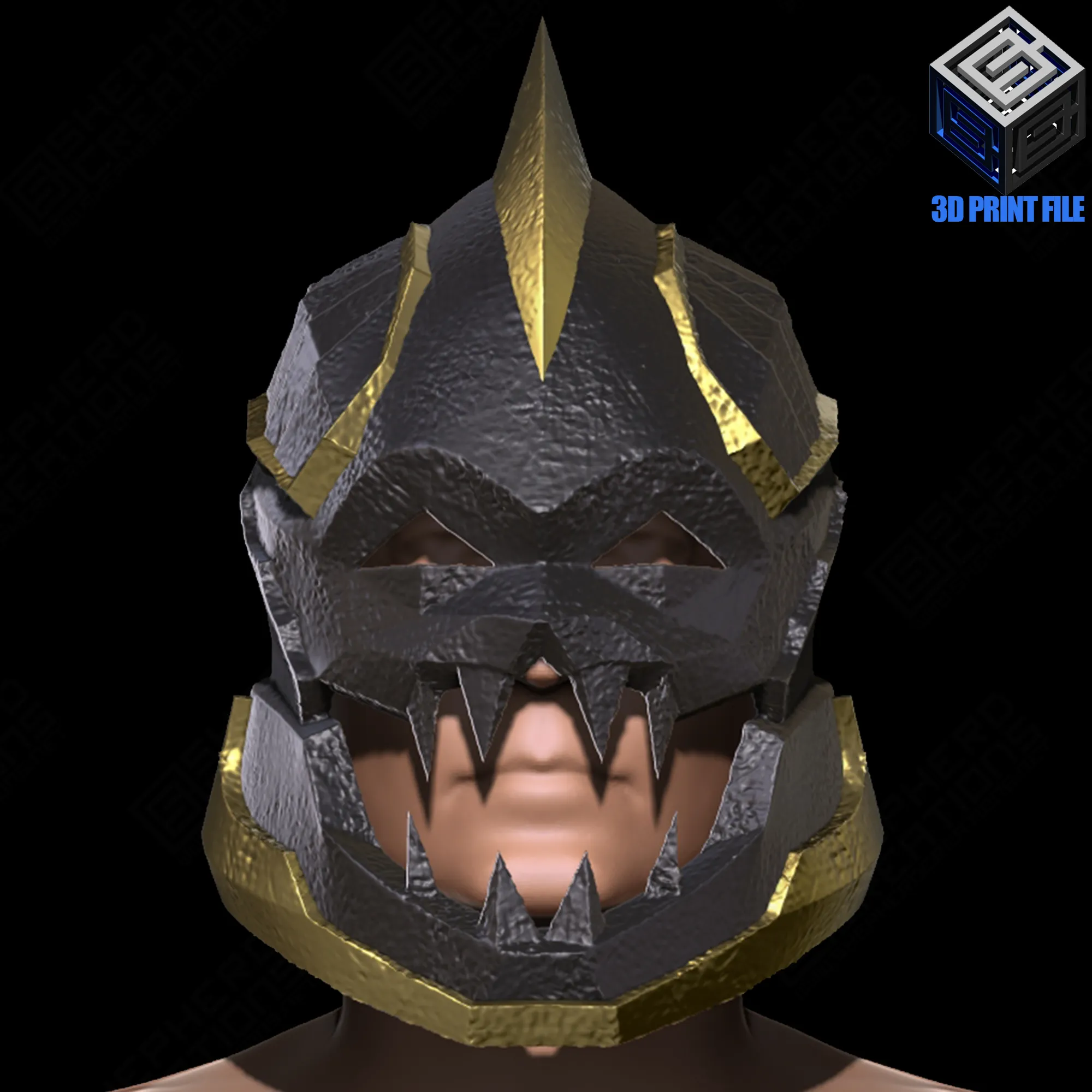 Cosplay STL Download - Headless Horseman Helm Inspired by Warcraftby ...