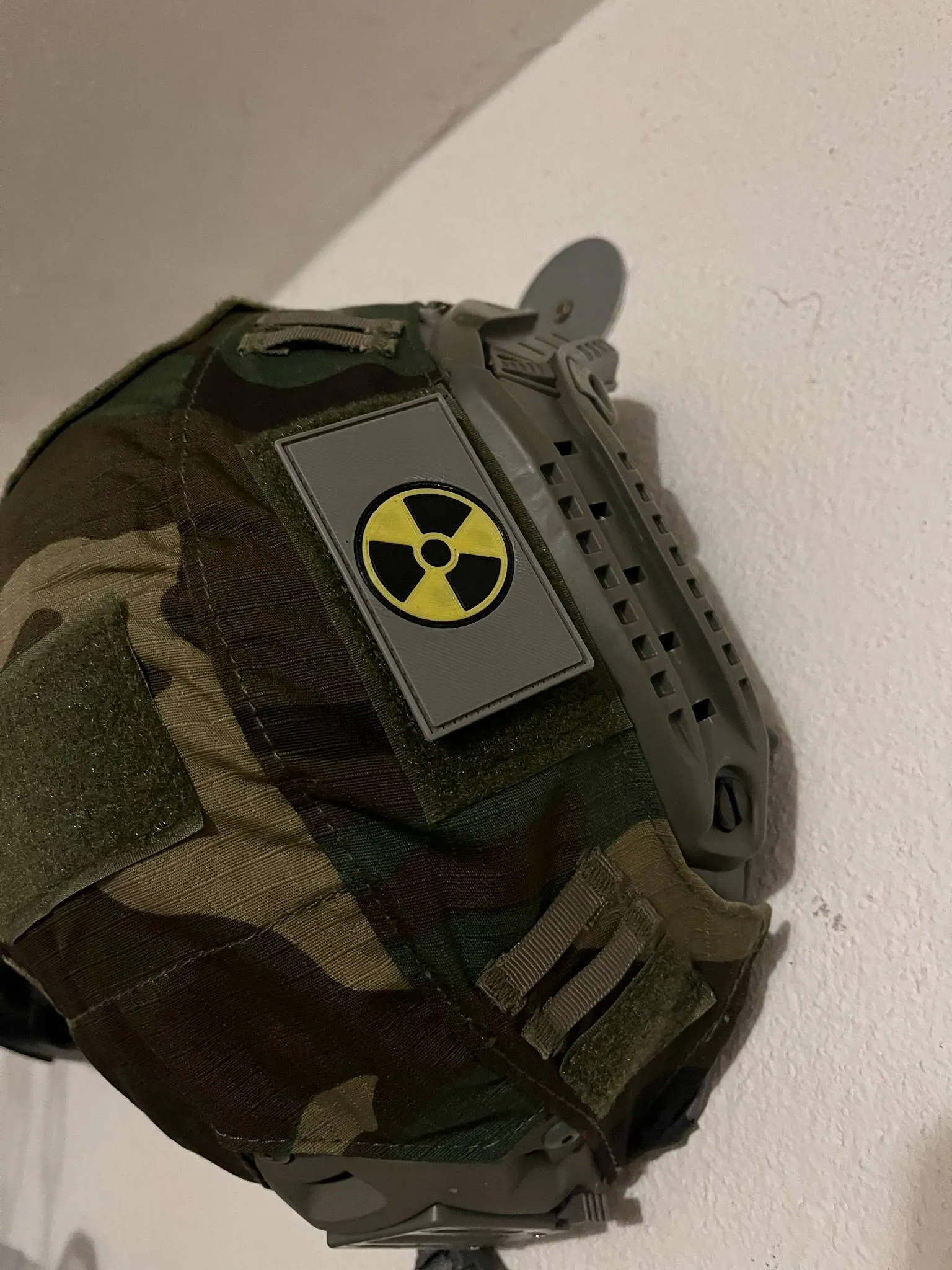 3D Printer Files | 3MF File | Military, Army Patch, Nuke Atom Badge ...