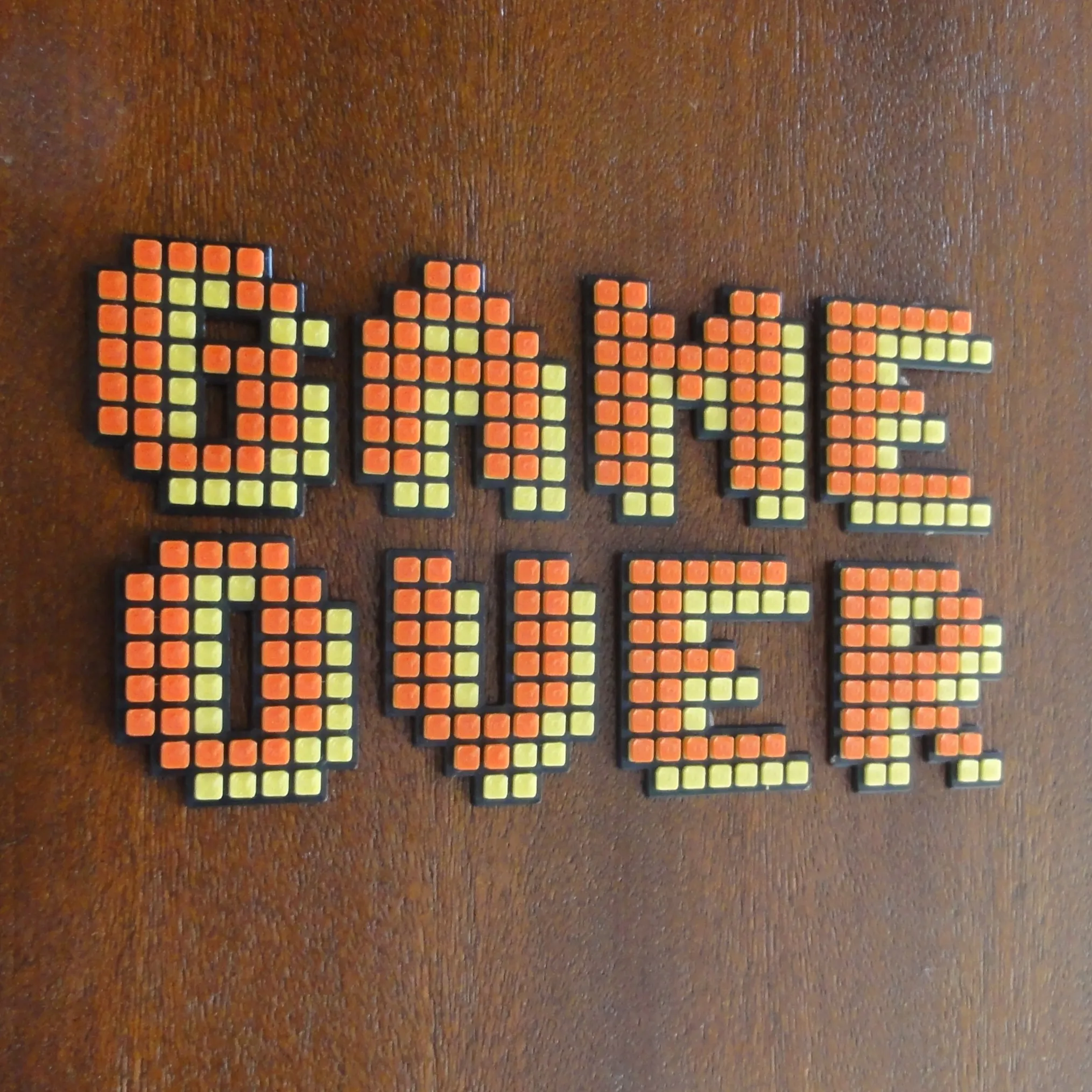 Other STL Download - Game Over - Gamer Wall Art - Decorby AA3DPRINTING