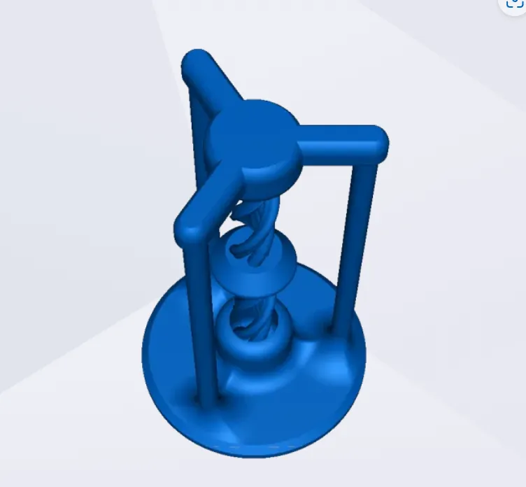 3D Printer Files | 3MF File | magic screw desk toy | Creality Cloud