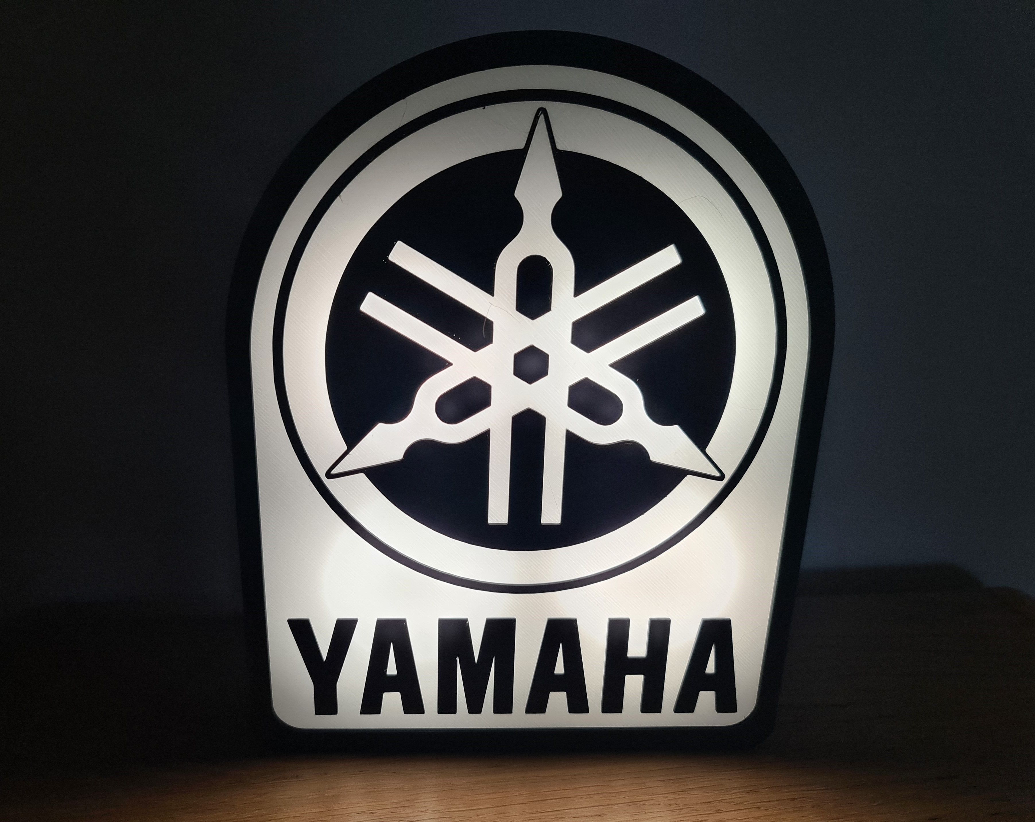 LED Lightbox Yamaha YZF R1 R6 XSR 700 900 R7 MT 10 MT 09 MT | 3D models ...