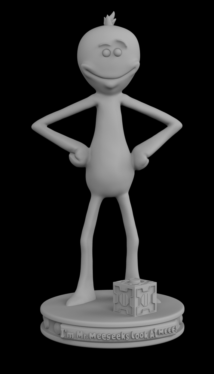 MR. MEESEEKS and meeseeks BOX | 3D modeller indir | Creality Bulutu