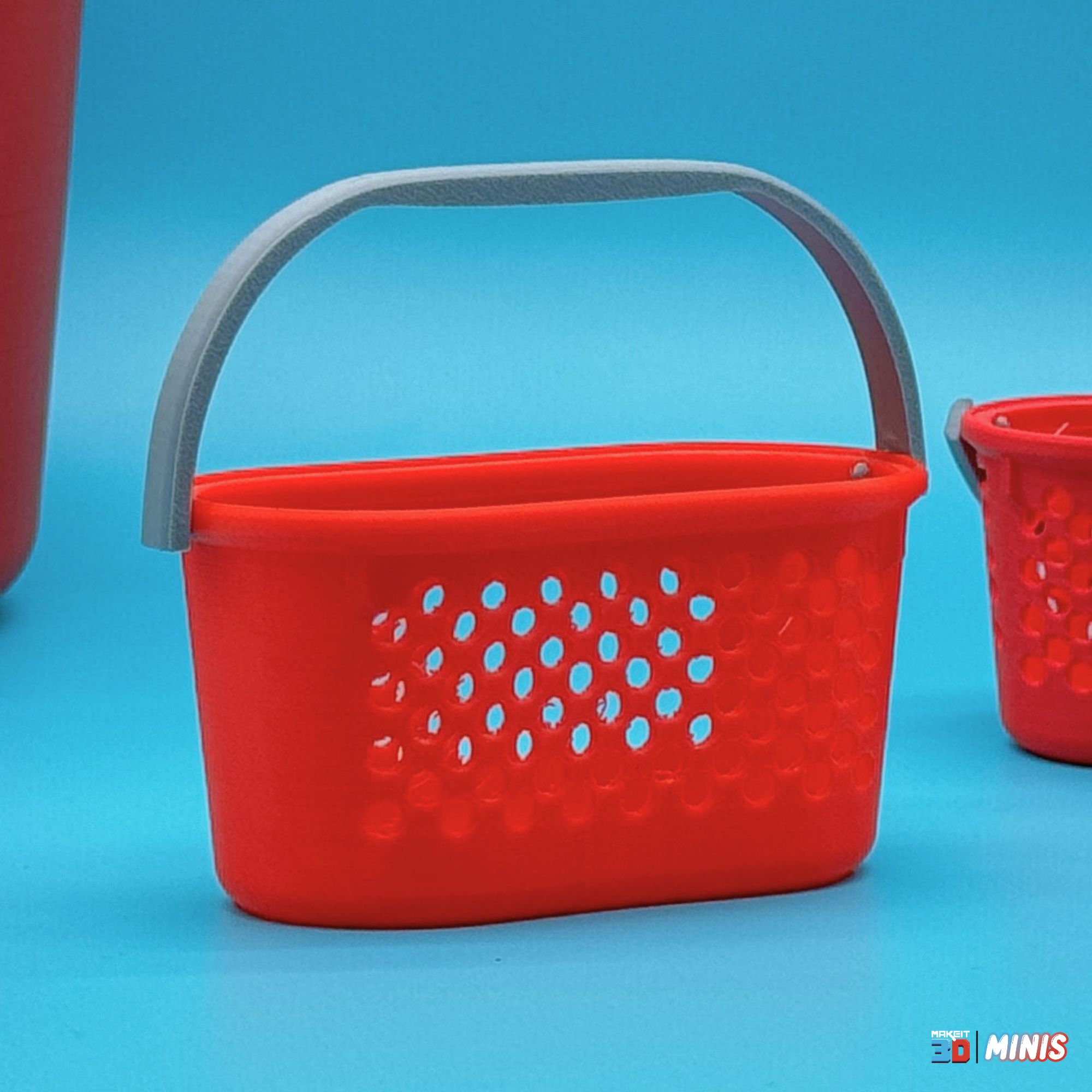 3D Printable Mini Basket STL Files | 3D models download | Creality Cloud