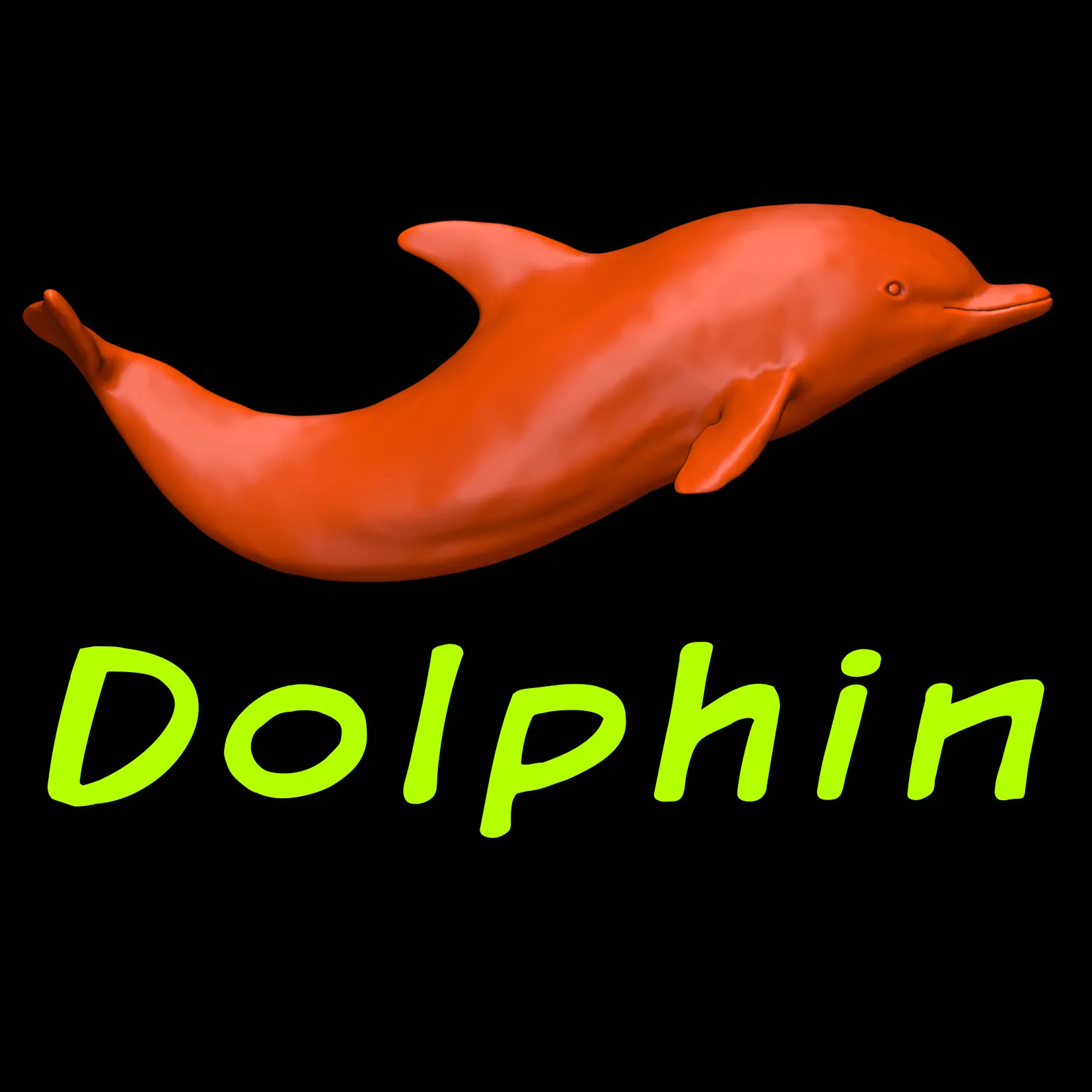 Characters & Creatures STL Download - Dolphin Figureby magann