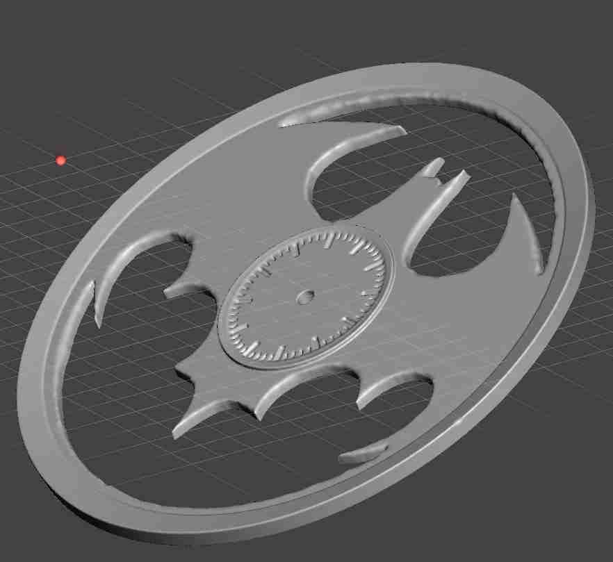 BATMAN CLOCK | 3D models download | Creality Cloud