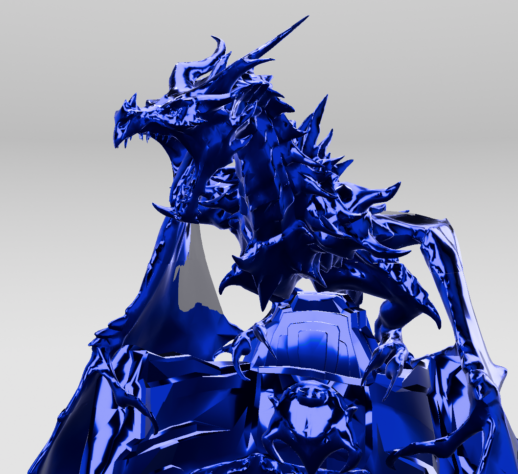 Realistic Dragon | 3D models download | Creality Cloud