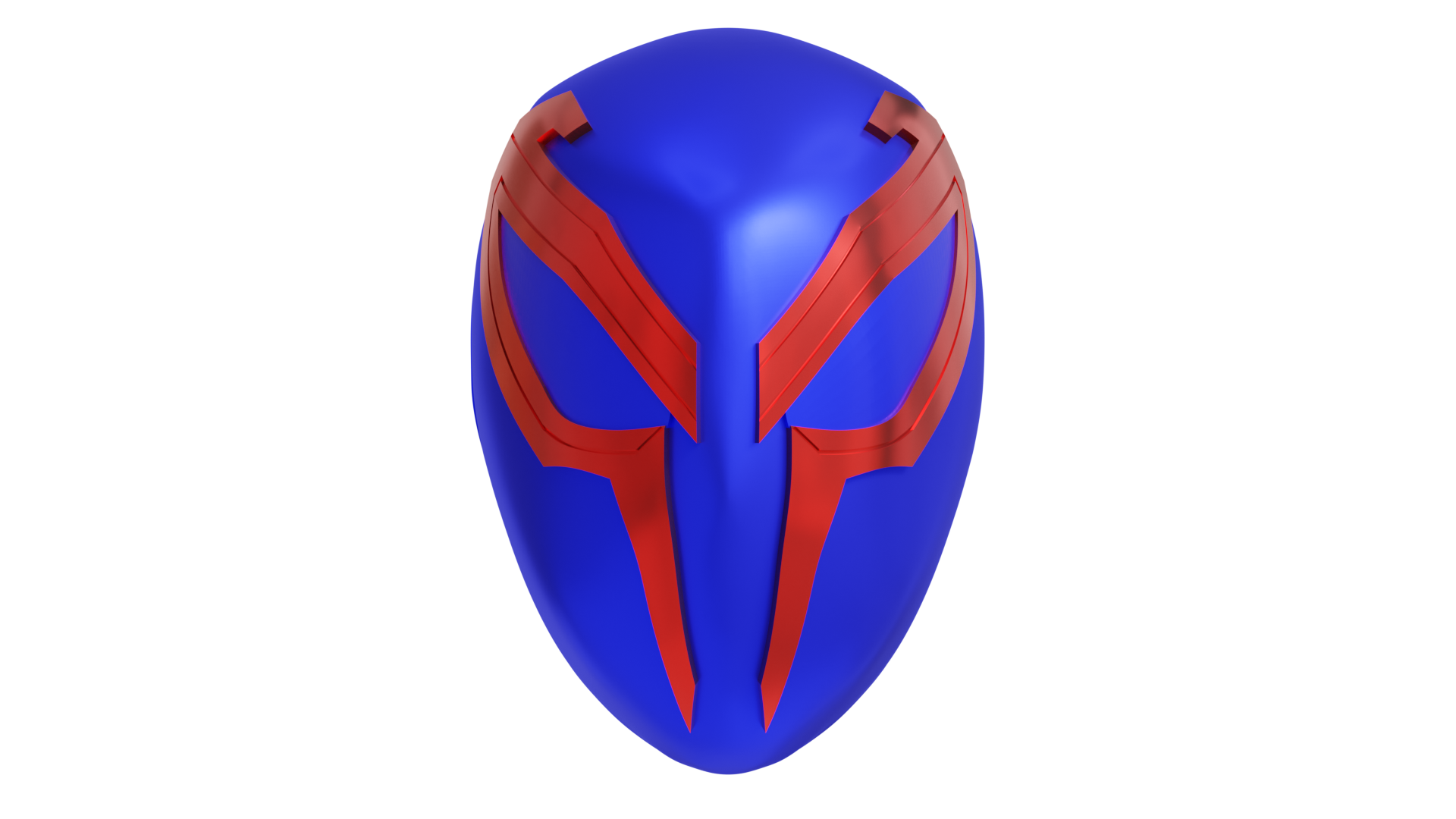 spiderman 2099 mask 3d model | 3D models download | Creality Cloud
