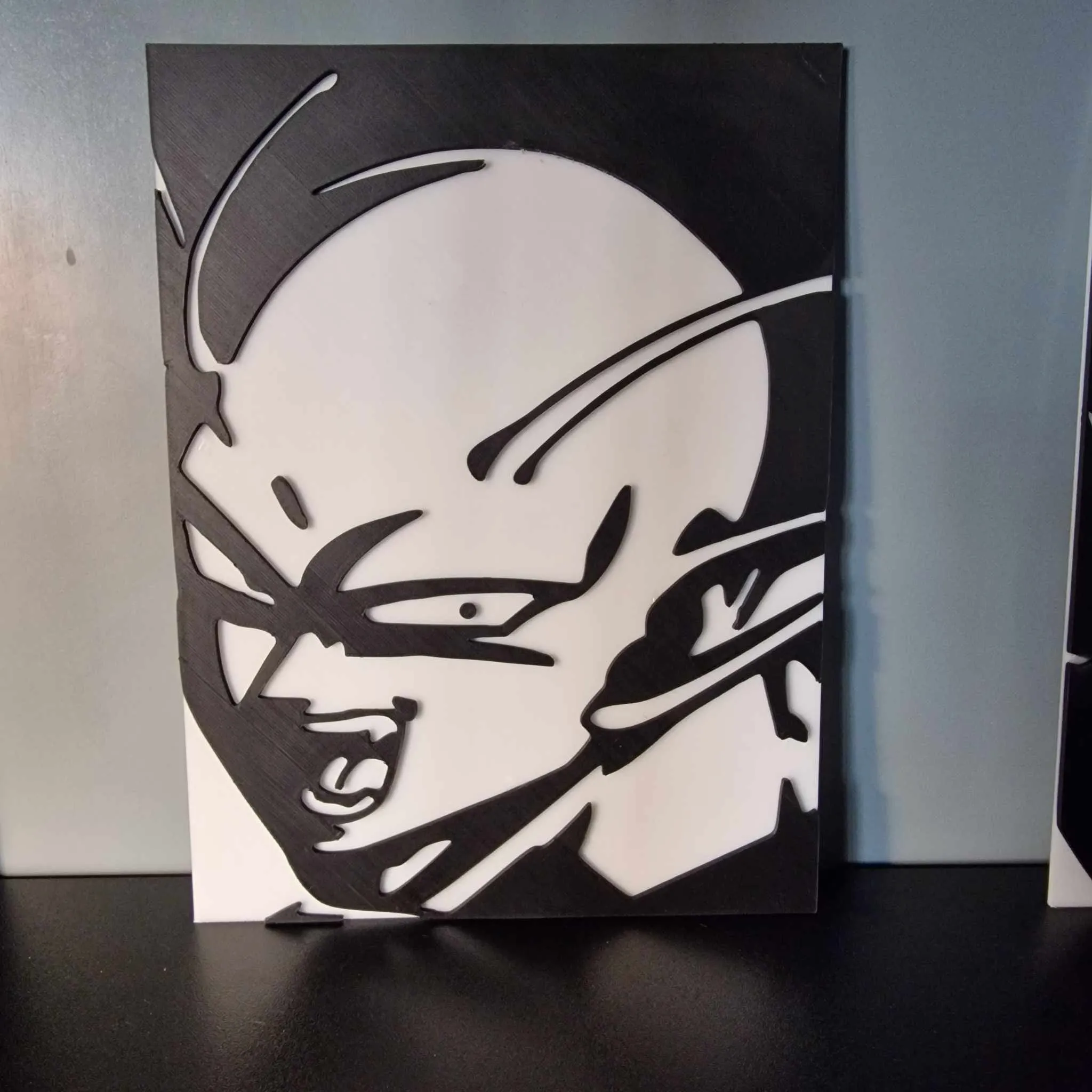 Digital Art STL Download - Piccolo 2d Artby Puggen19