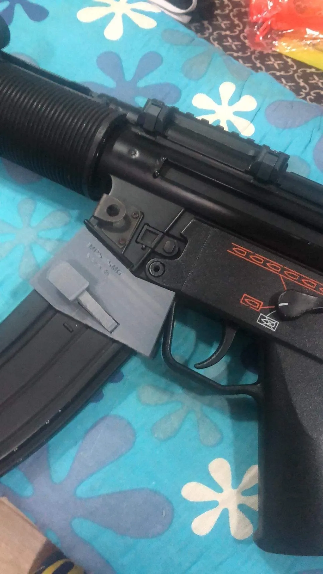 MP5 to M4 Adapter - Standard | 3D models download | Creality Cloud