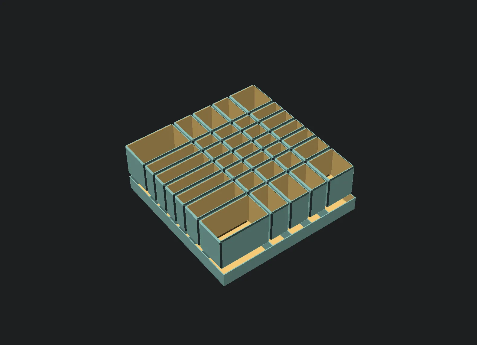 Other STL Descarga - boxes with multiple size - XP3Design