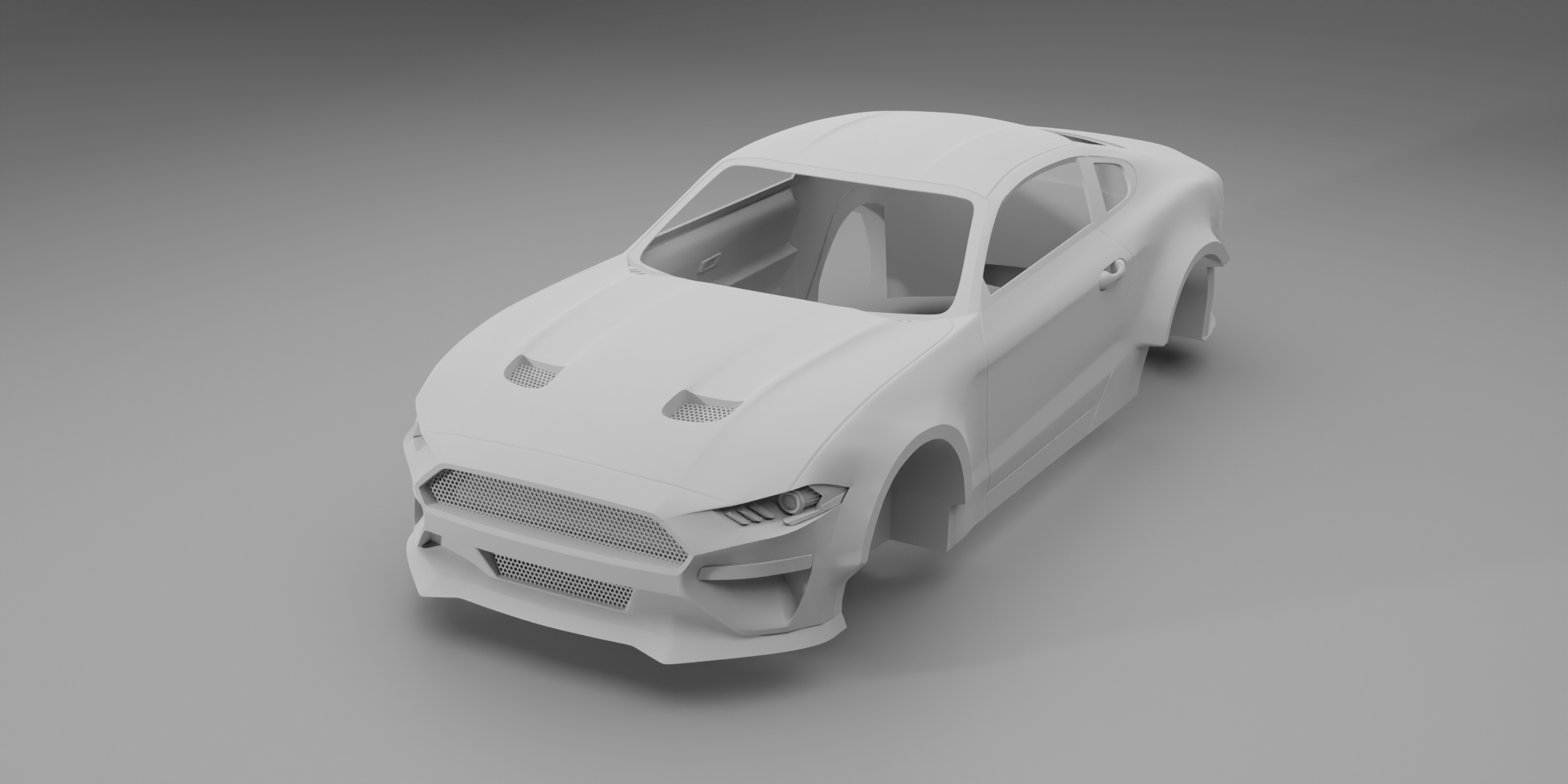 FORD MUSTANG RTR SPEC5 | 3D models download | Creality Cloud
