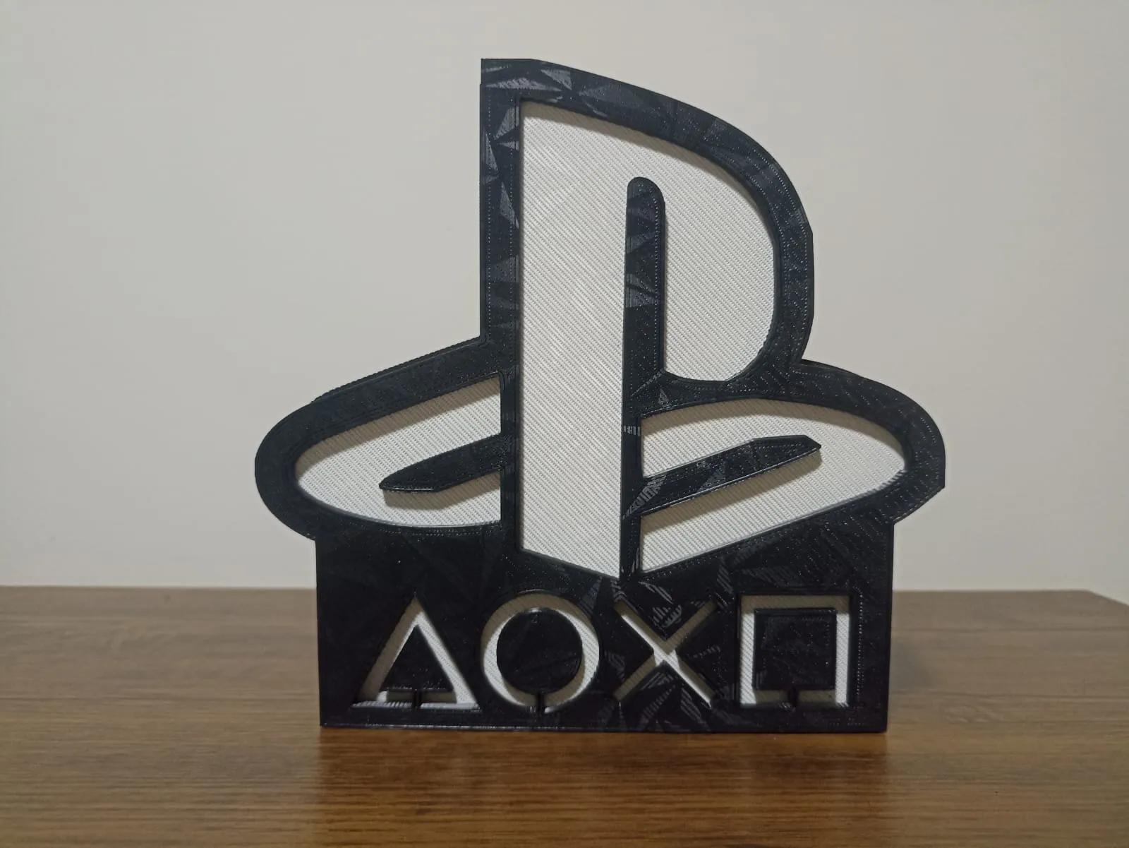 Home Decorations & Ornaments STL Download - PlayStation Led Lightboxby ...