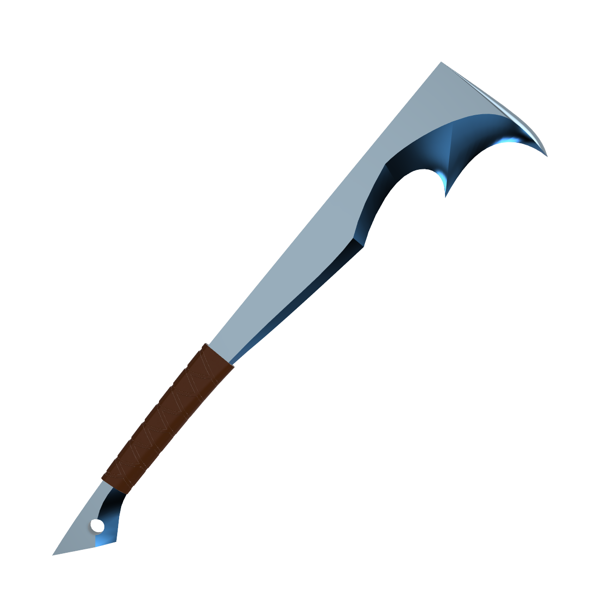Sokka Book 2 Machete - Avatar The Last Airbender | 3D models download ...