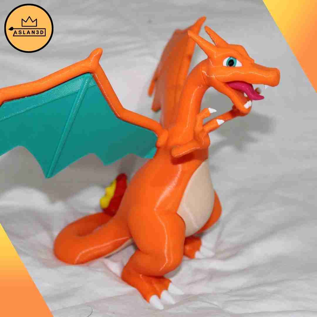 CHARIZARD BY COLORS | 3D models download | Creality Cloud