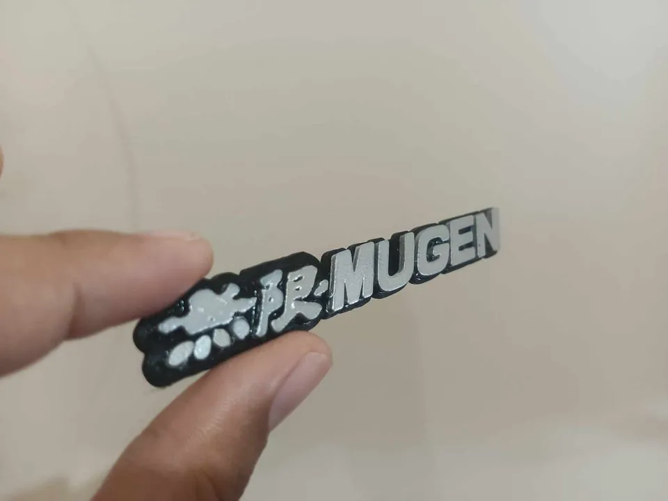 Mugen Badge | 3D models download | Creality Cloud