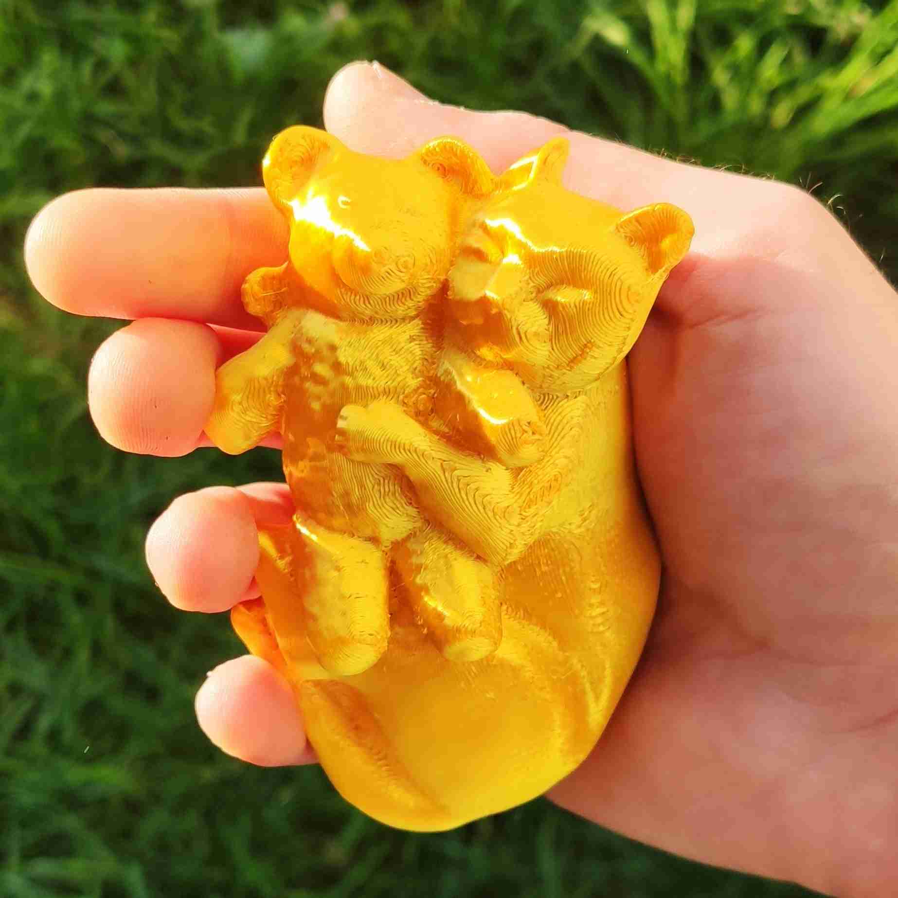 Cat and teddy | 3D models download | Creality Cloud