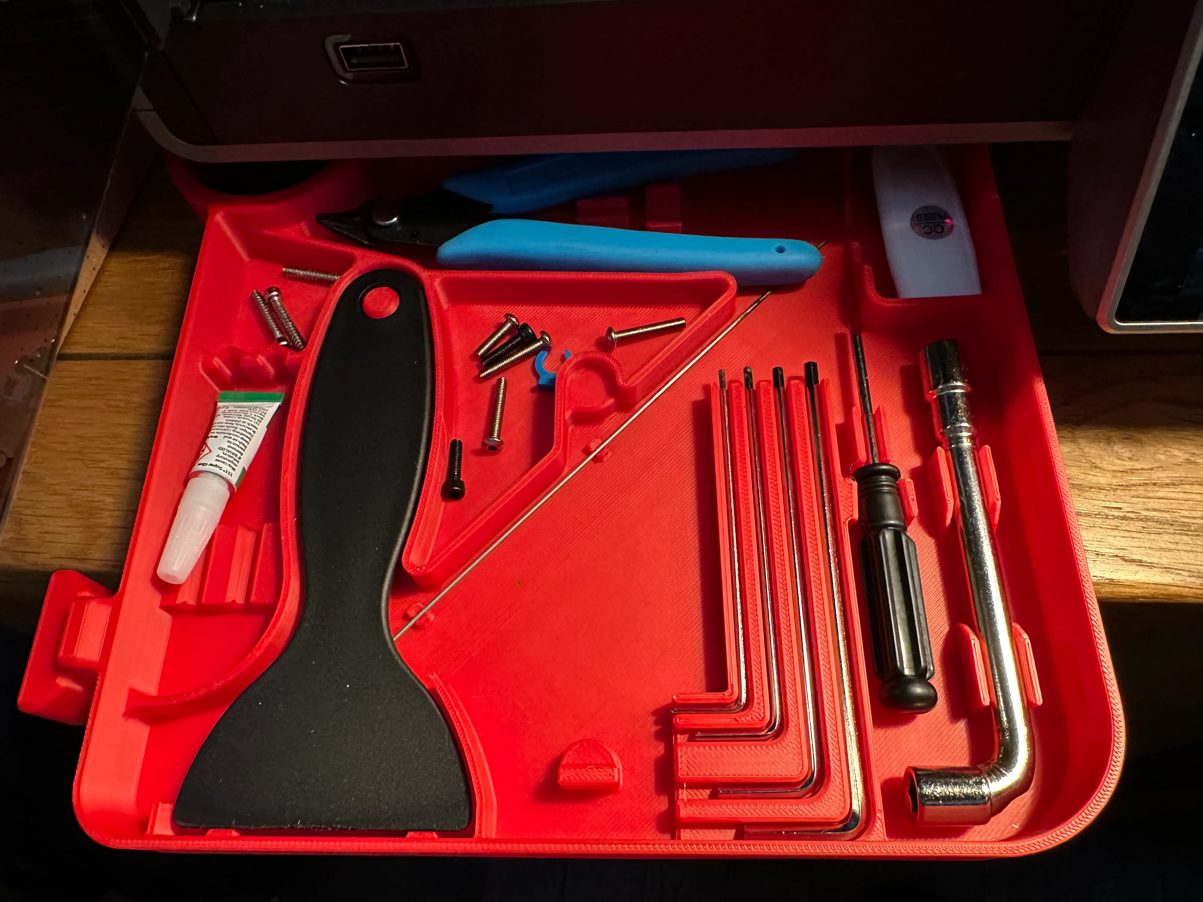 Archivos de impresora 3D | Archivo 3MF | Creality K1C Tool Tray ...