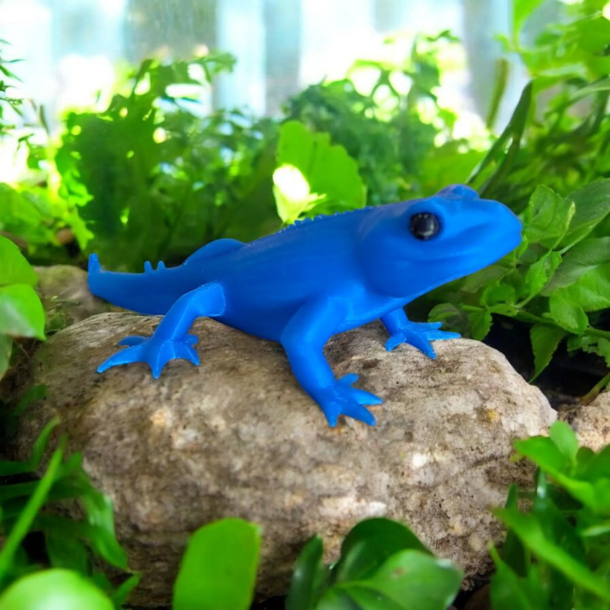 Sculptures & Artworks STL Download - Fantasy Lizard – Gecko-Dragon ...