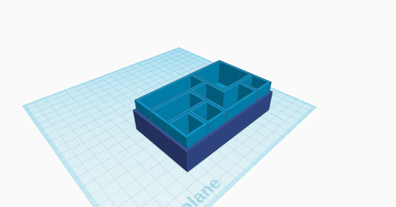 Customizable Office CADdy | 3D models download | Creality Cloud