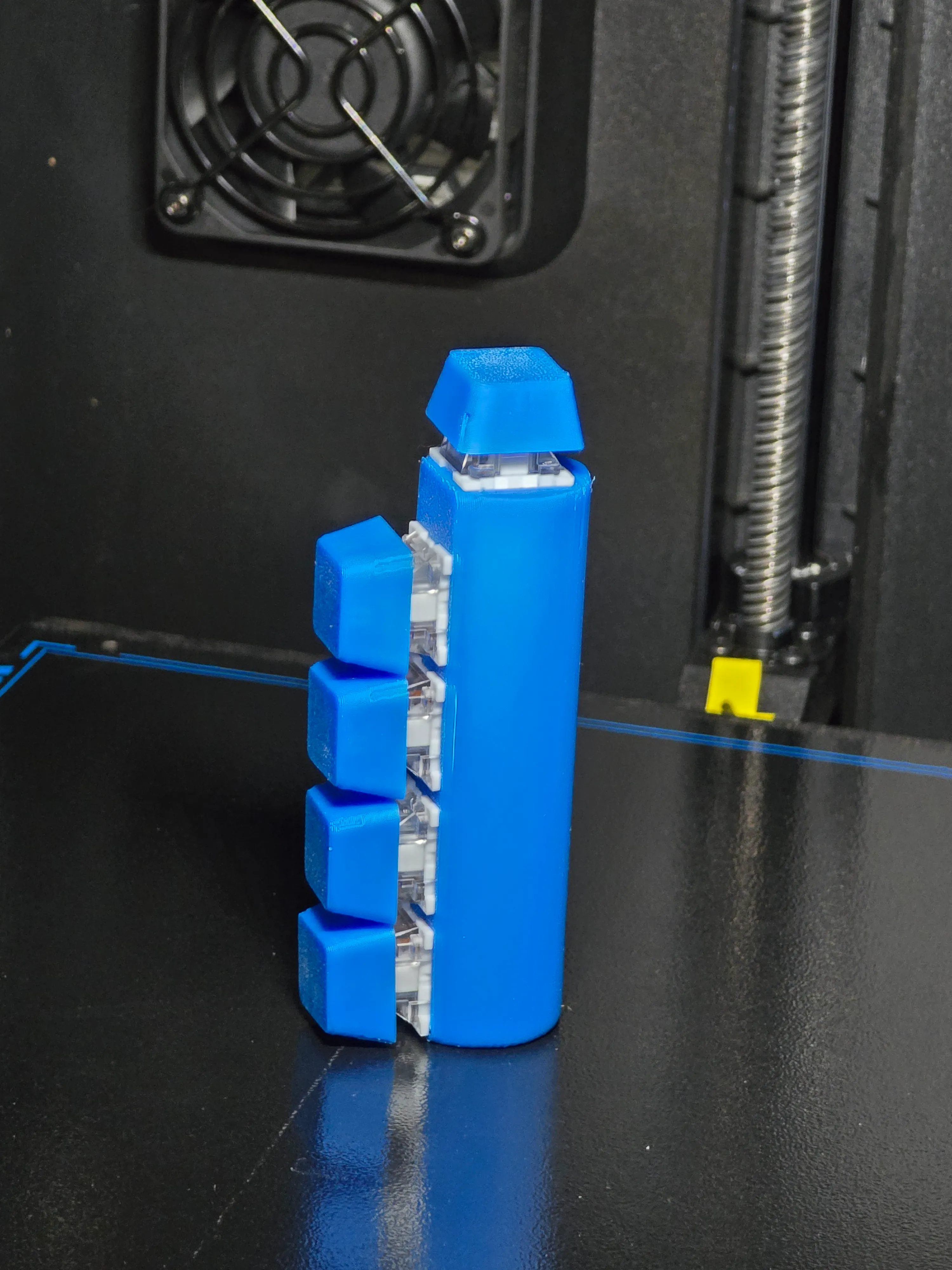 Archivos de impresora 3D | Archivo 3MF | 5 Finger Fidget Clicker ...