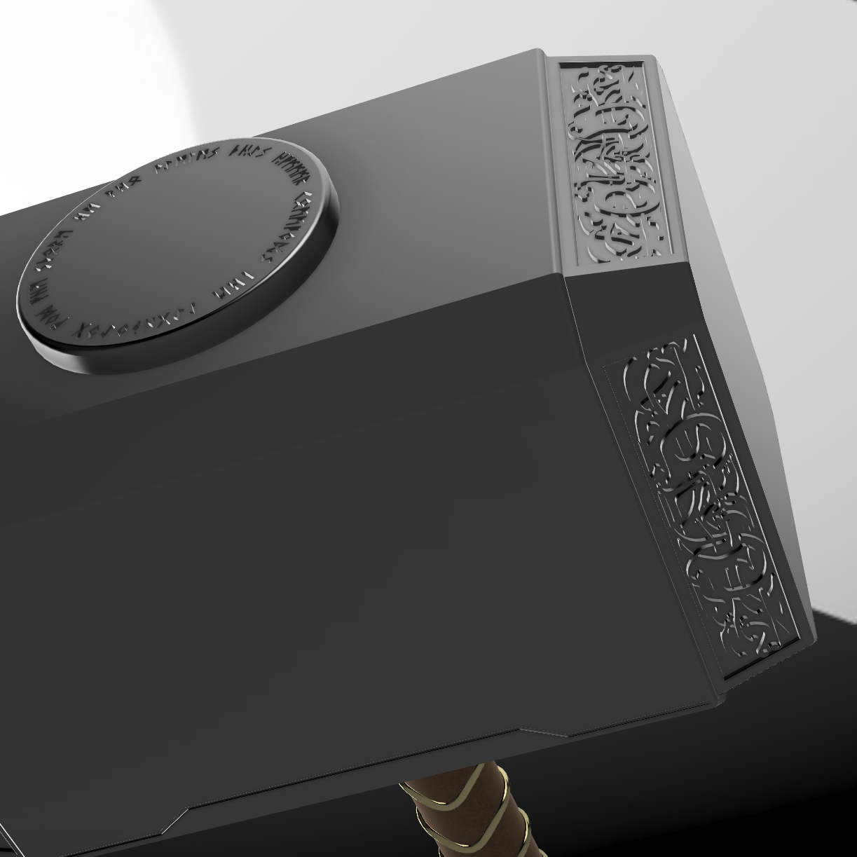 Mjolnir - Marvel | 3D models download | Creality Cloud