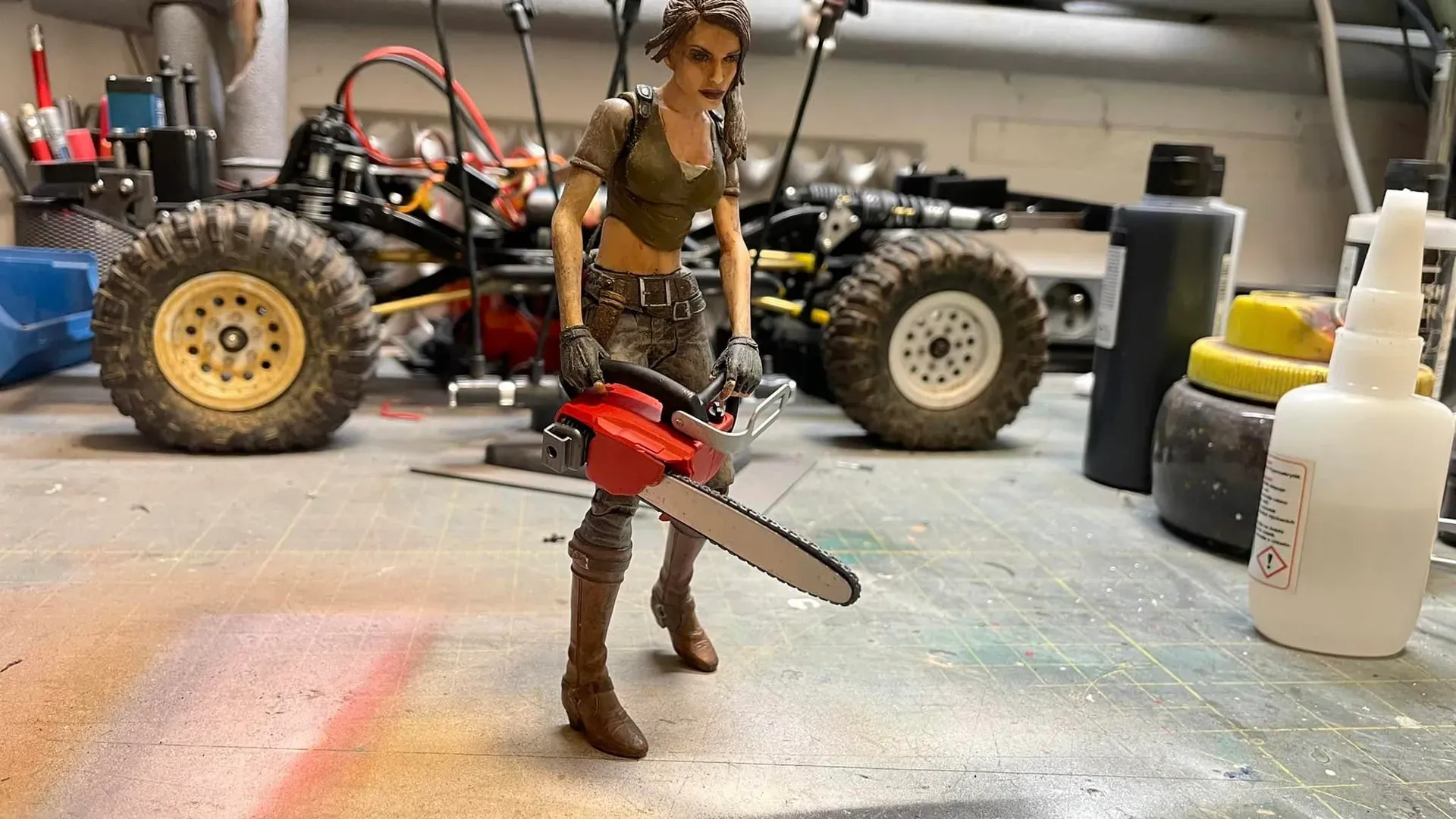 3D Printer Files | 3MF File | Model of chainsaw 1/10 Homelite XL2 ...