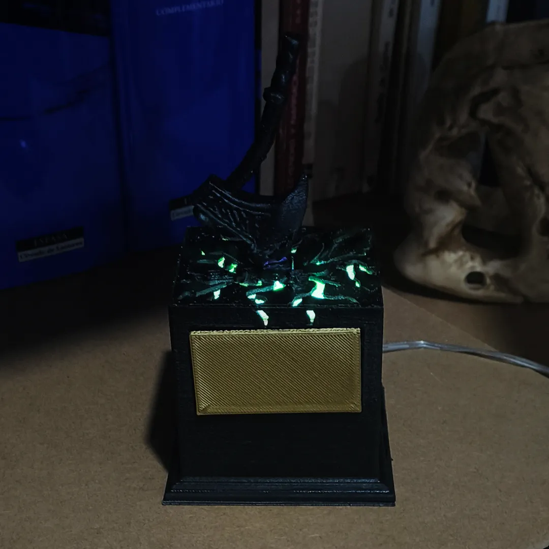 Other STL Download - Illuminated Modular Trophyby Abe Illustrations