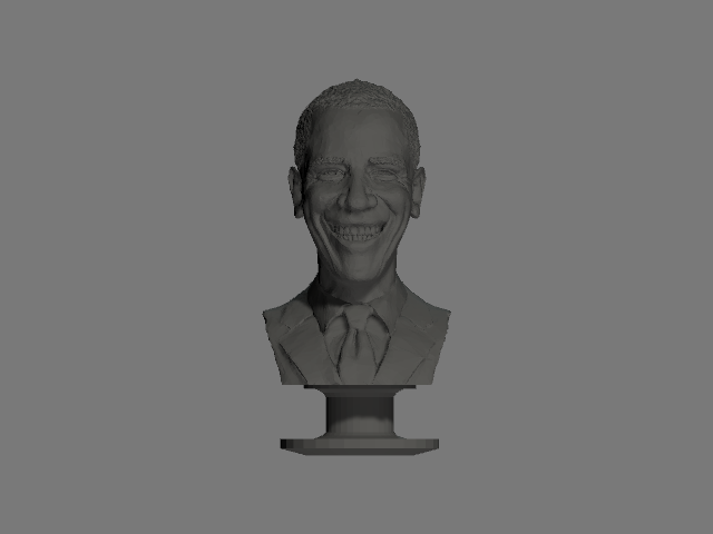 Obama Croc Charm ( SUPPORT FREE ) | 3D models download | Creality Cloud