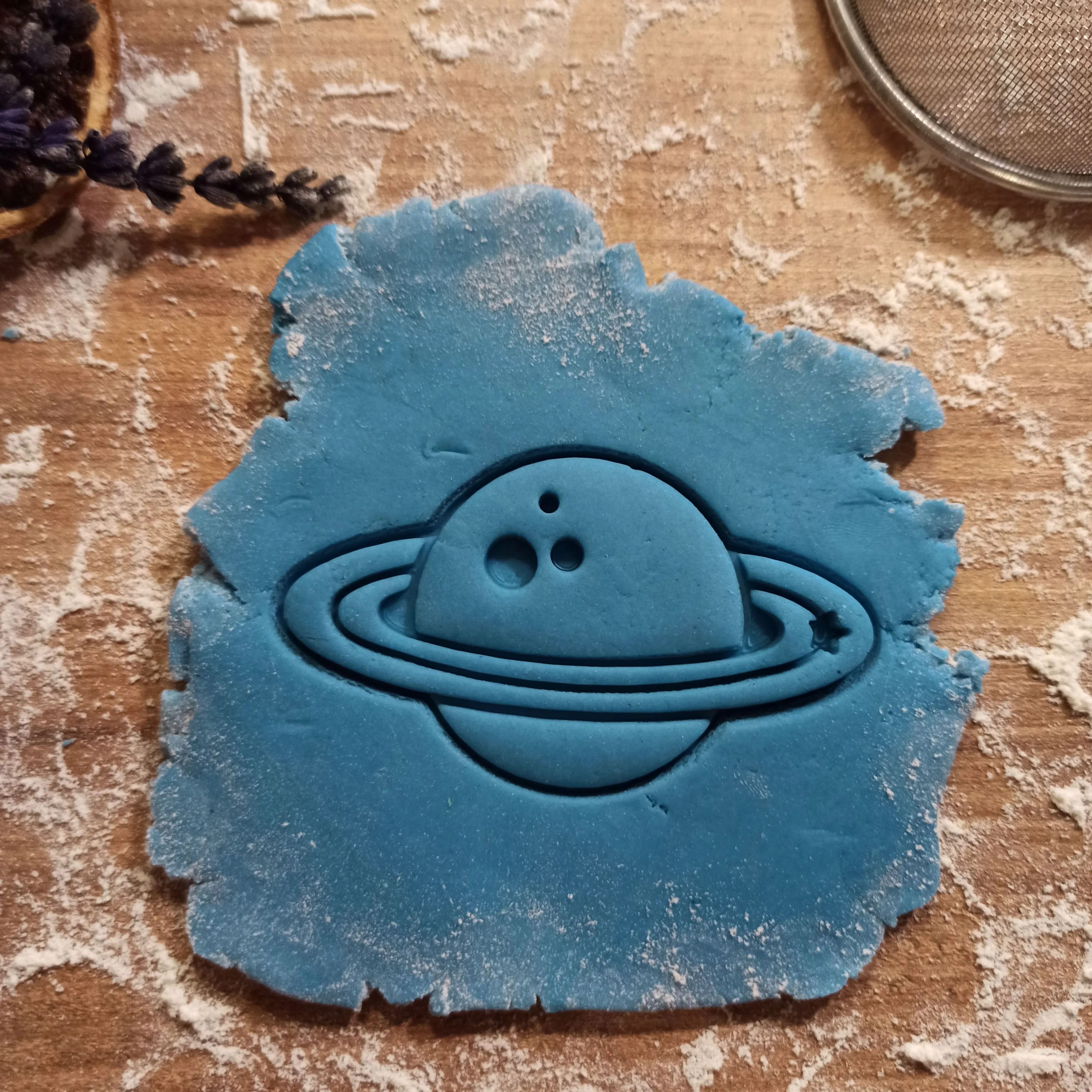 Other STL indir - Ringed Planet Cookie & Clay Cutter, Gift for Space ...