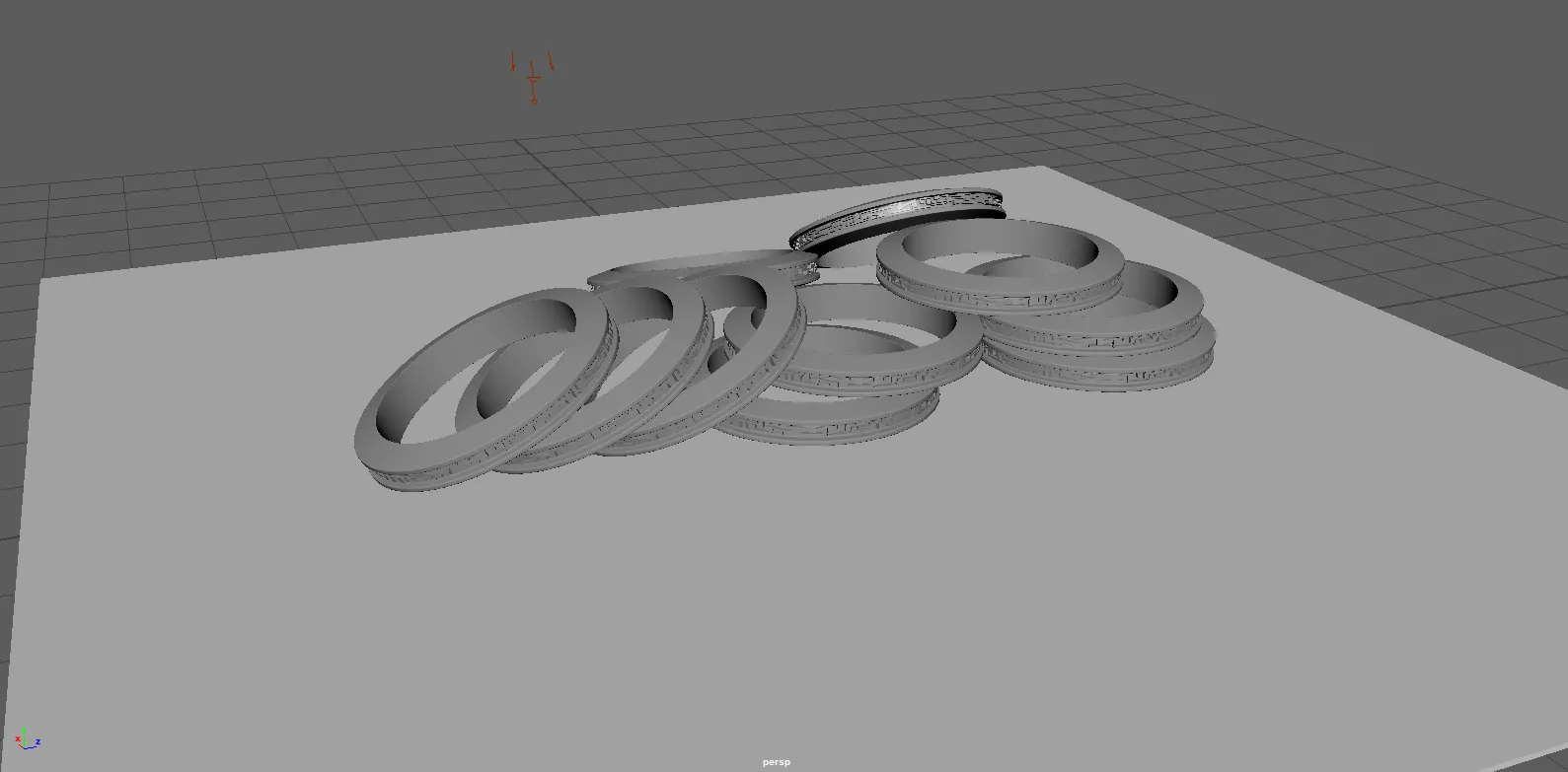 shang-chi rings | 3D models download | Creality Cloud