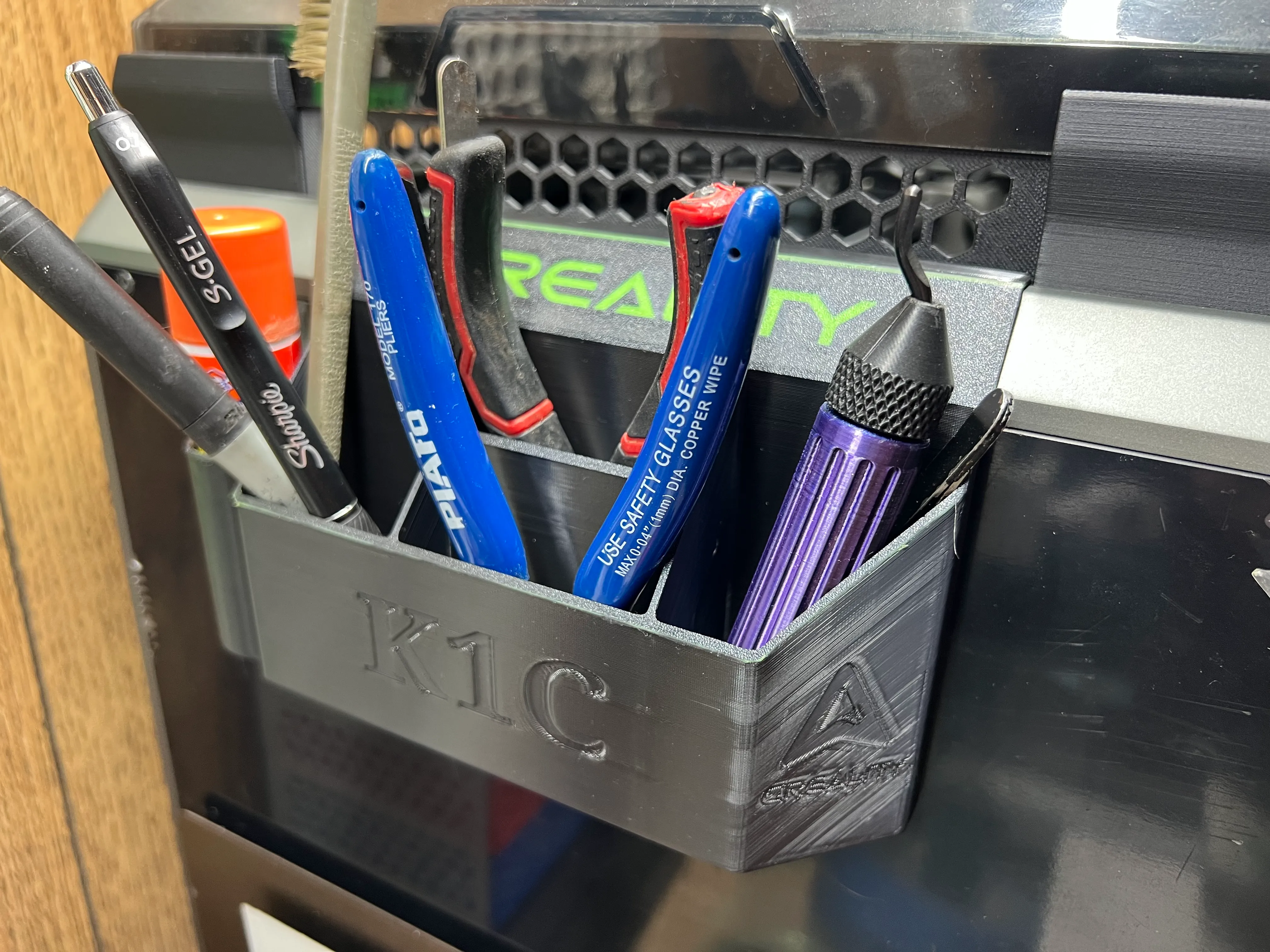 3D Printer Files | 3MF File | K1C HANGING TOOL ORGANIZER | Creality Cloud