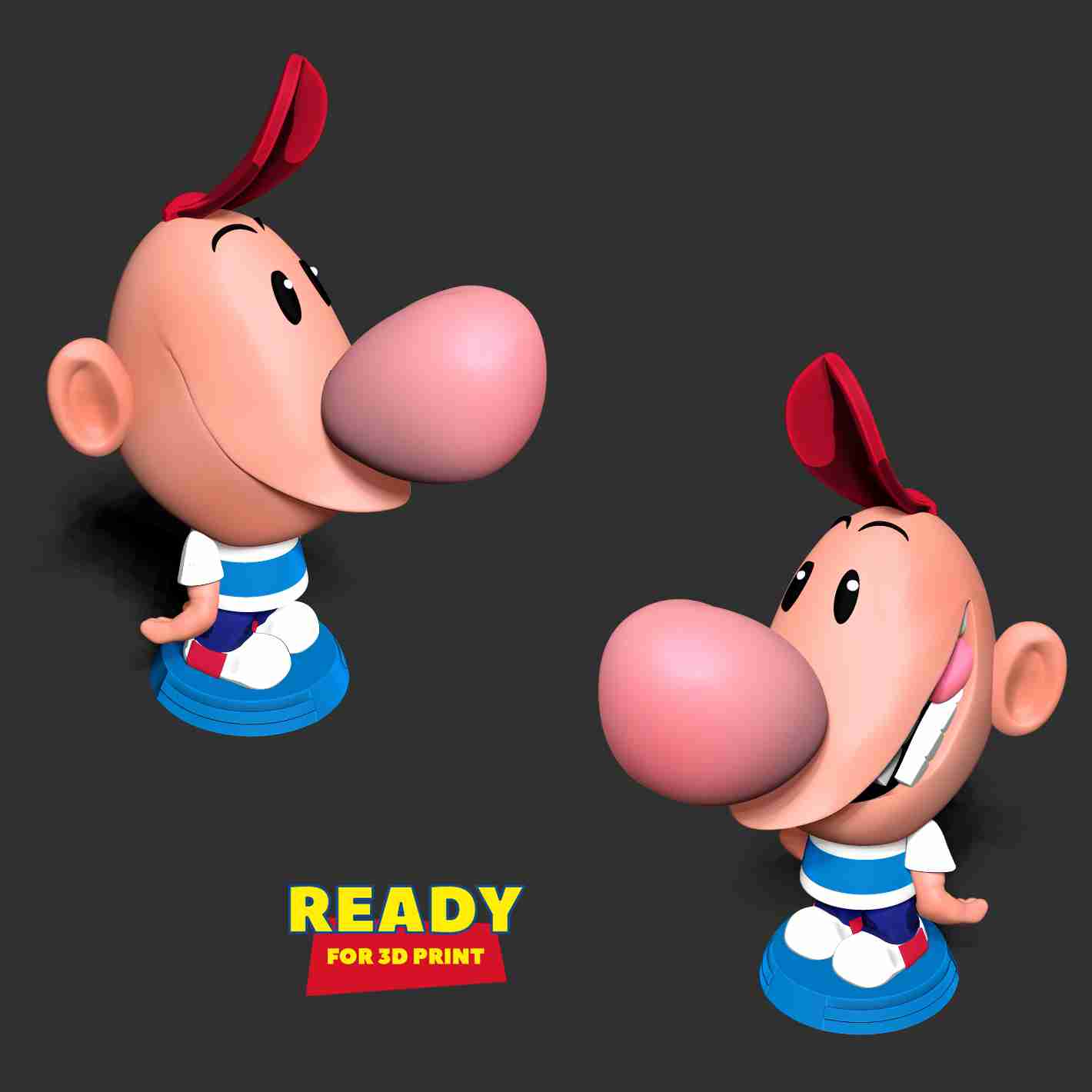 Billy - Cartoon Network Fanart | 3D models download | Creality Cloud