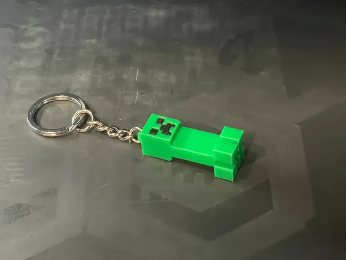3D Printer Files | 3MF File | MINECRAFT CREEPER KEYCHAIN | Creality Cloud