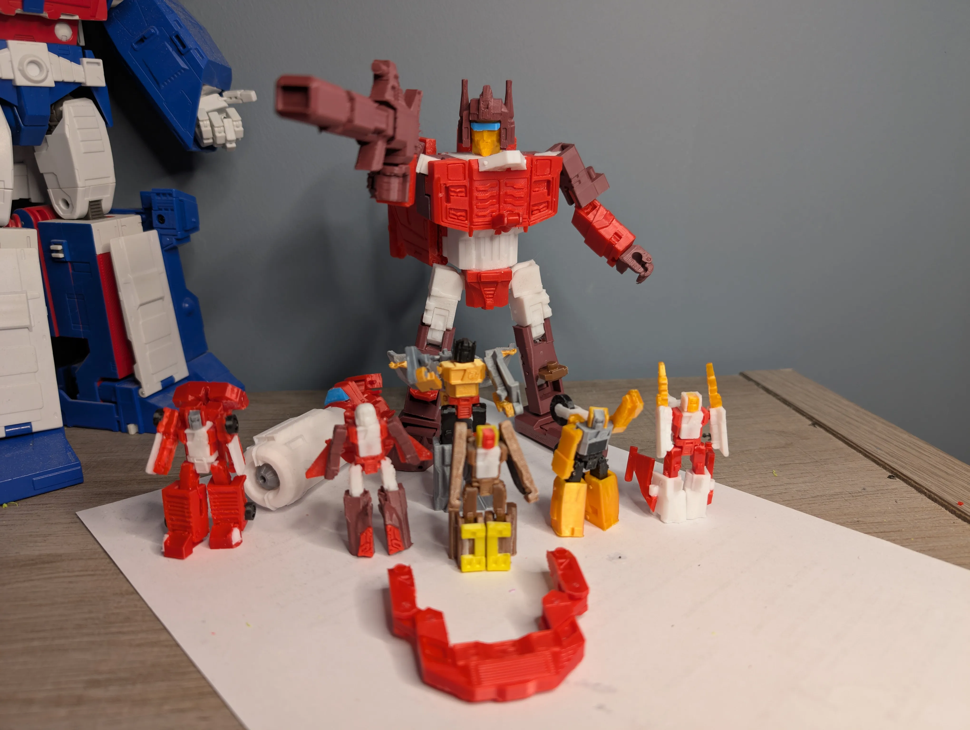 CHADPutron - micromaster combiner | 3D modeller indir | Creality Bulutu