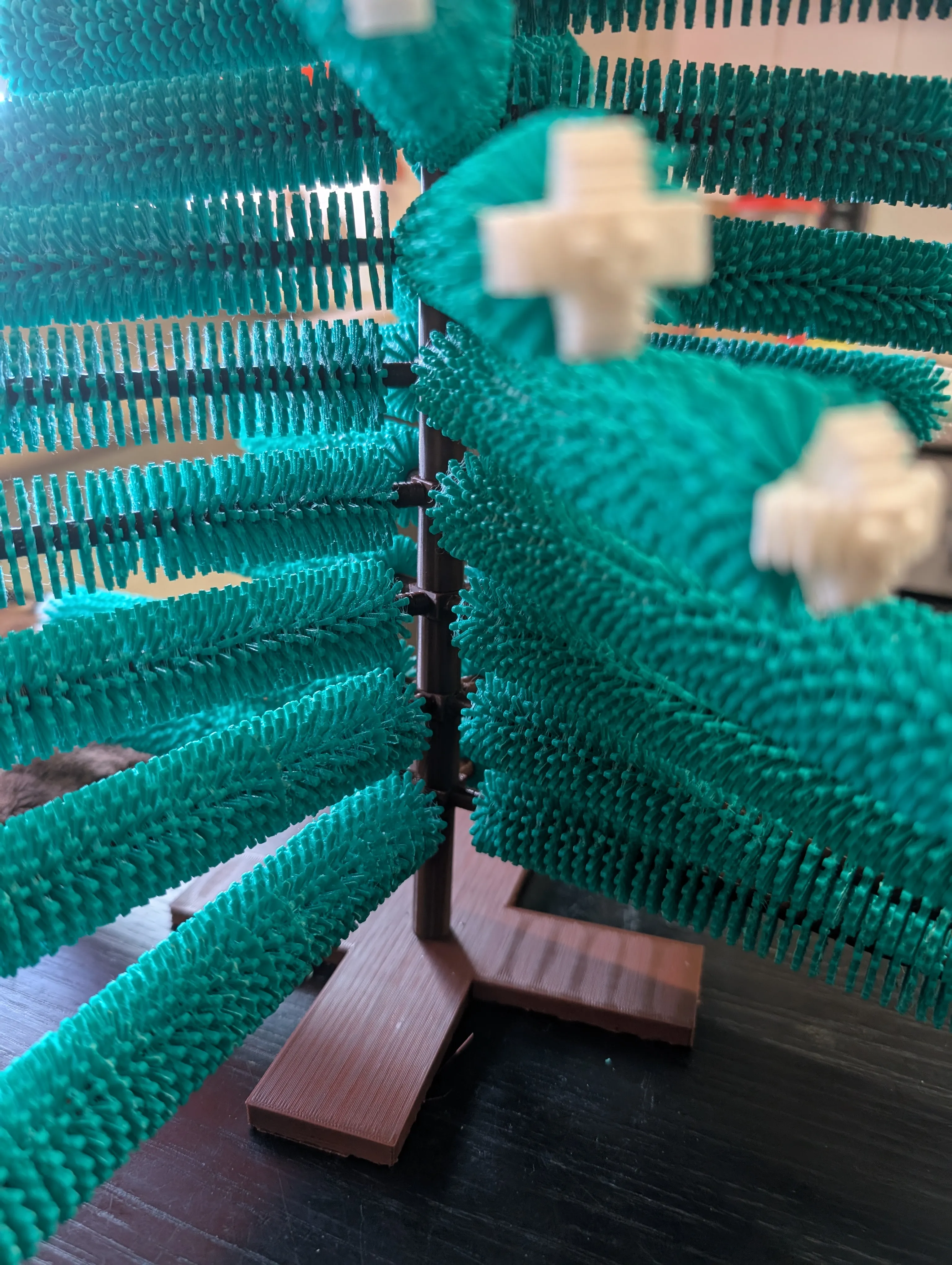 3D Printer Files | 3MF File | Spinning Christmas Tree | Creality Cloud