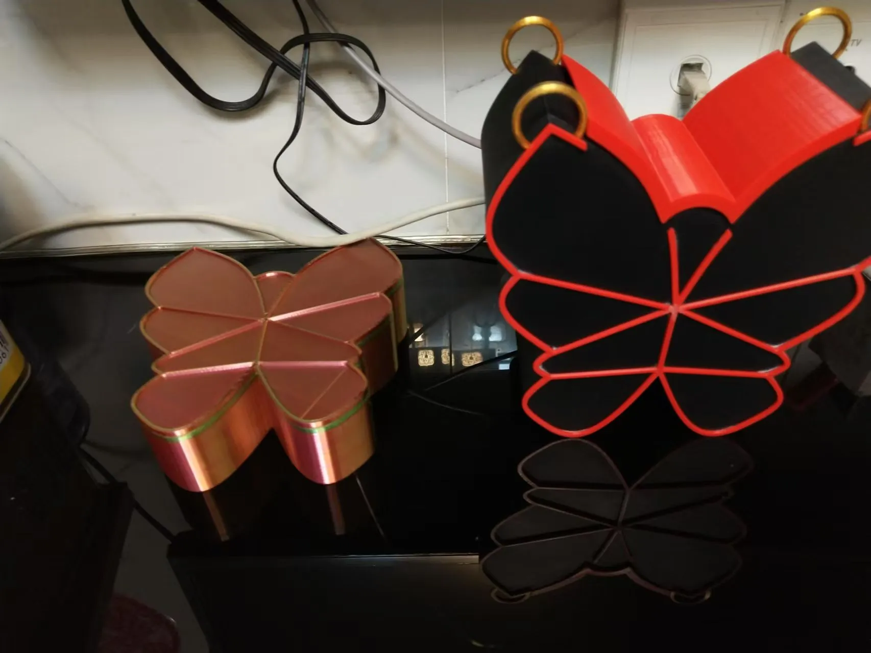 3D Printer Files | 3MF File | Butterfly jewelry box | Creality Cloud