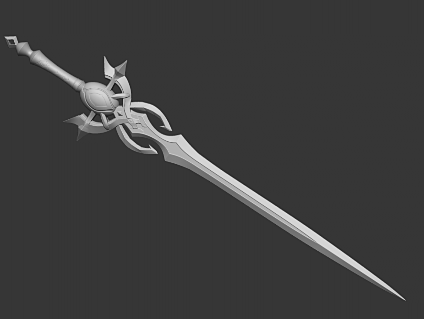 Genshin Impact - Festering Desire | 3D models download | Creality Cloud