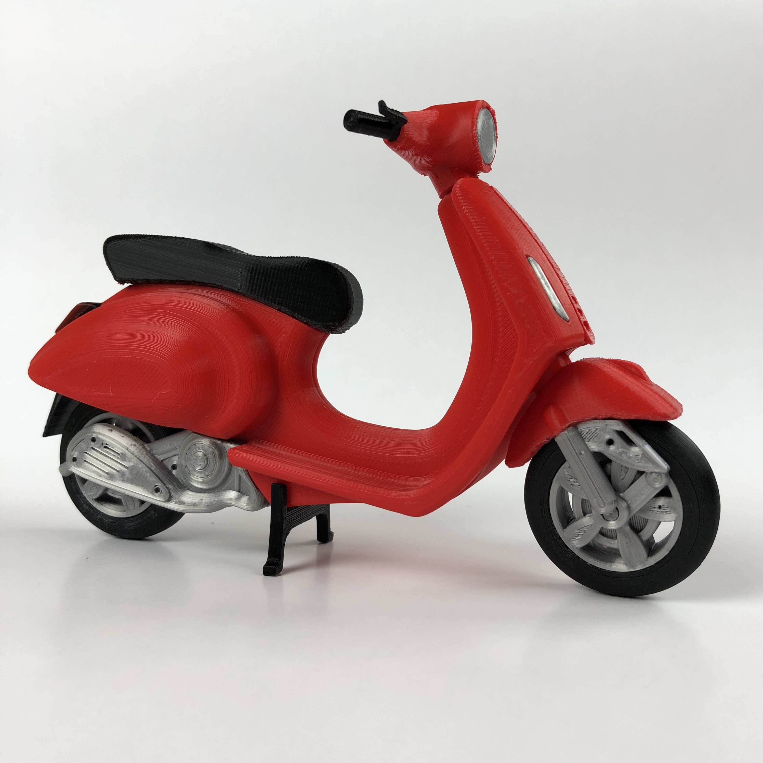 Deadpool Scooter - Vespa Primavera - Scale 1:12 | 3D models download ...