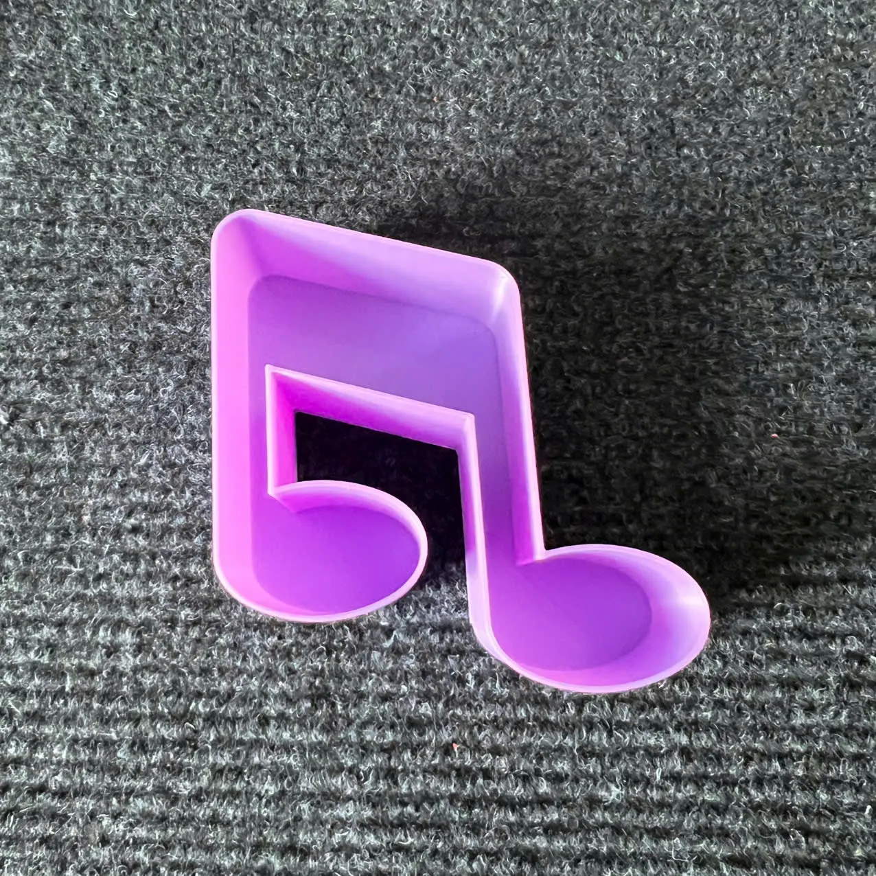 3D 프린터 도면 | 3MF 파일 다운로드 | Music beamed note, nestable box (v1 ...