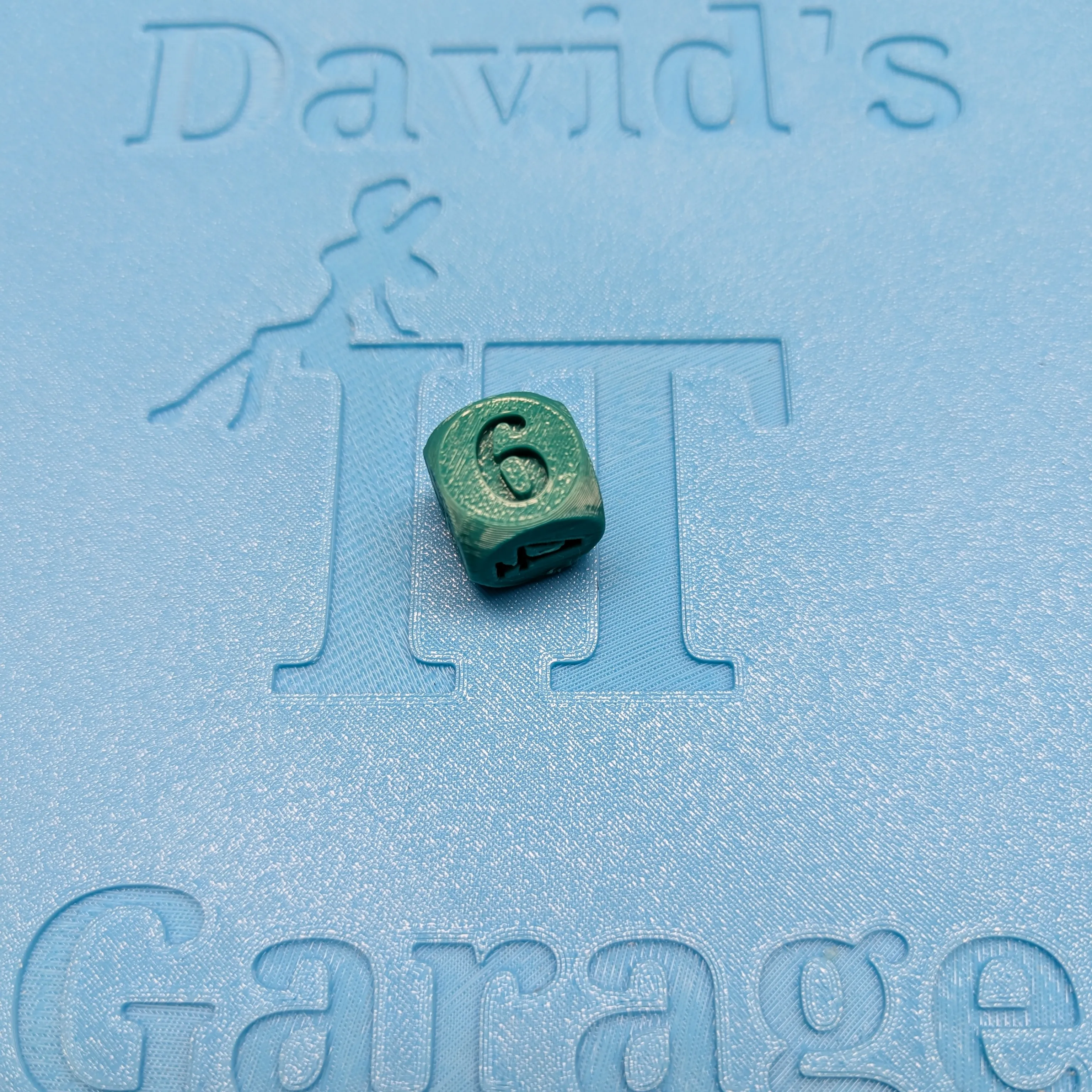 D6 Dice – Dungeons and Dragons Six Sided | 3D models download ...