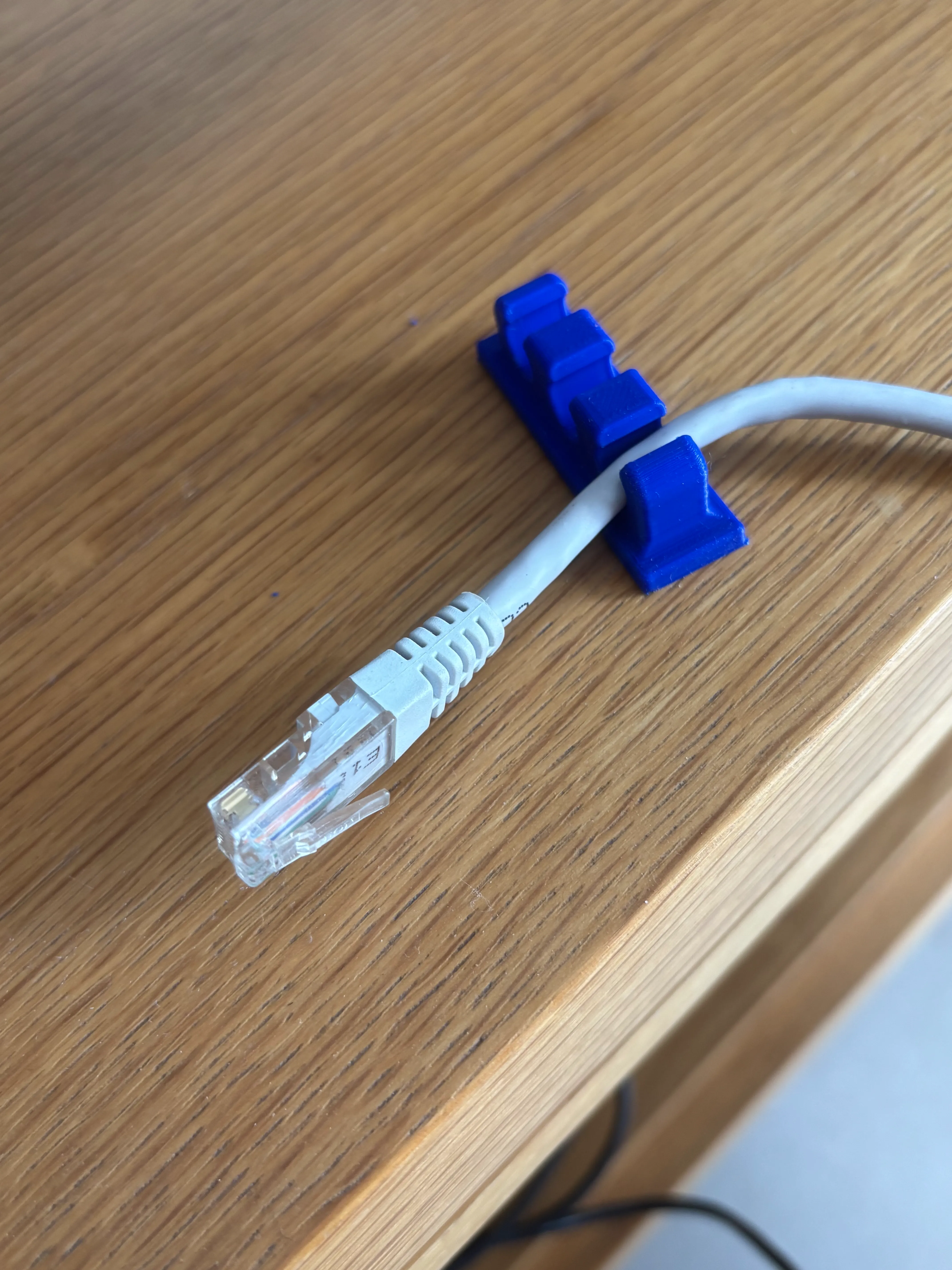 3D Printer Files | 3MF File | Cable guide for 3 cables, 2 versions ...