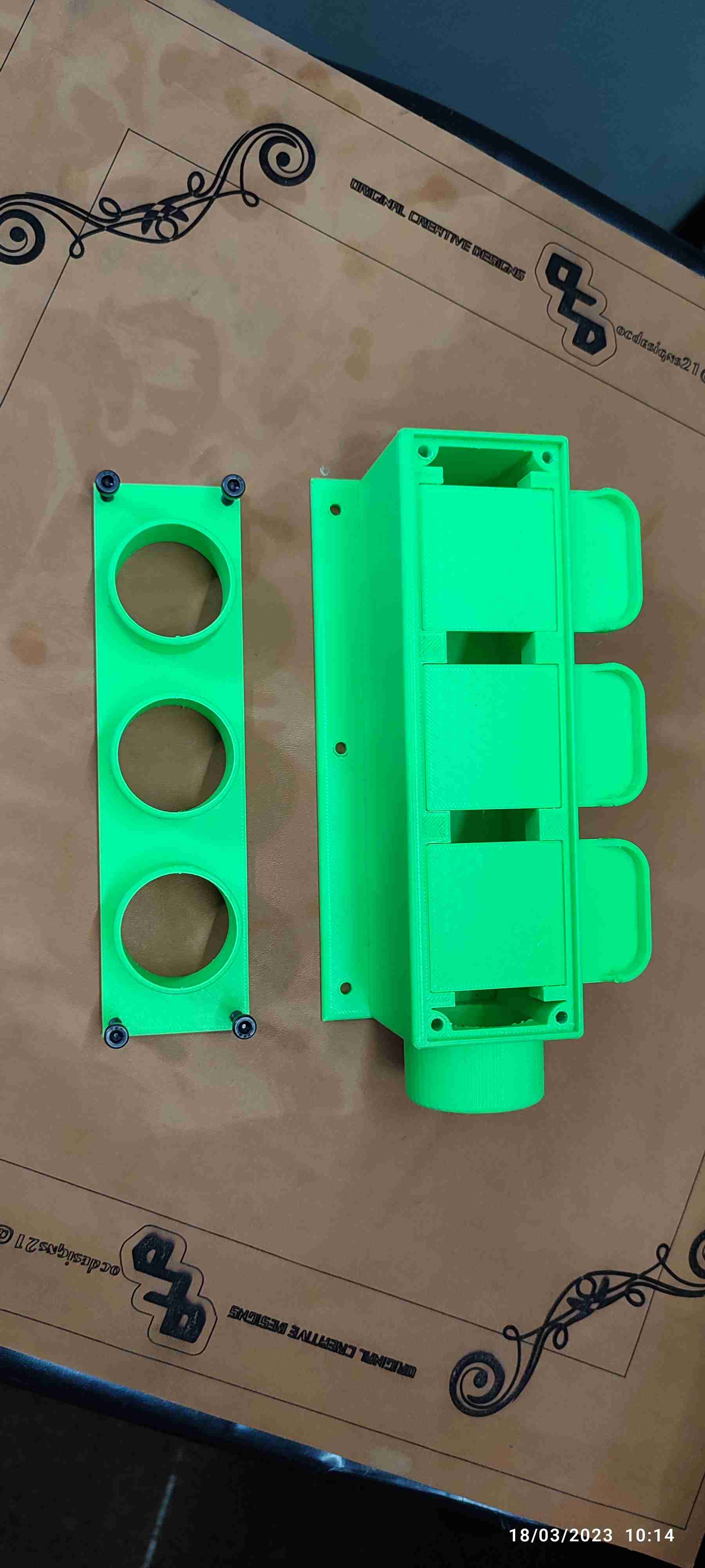 3 Into One Vacuum Hose Adapter 3D Models Download Creality Cloud