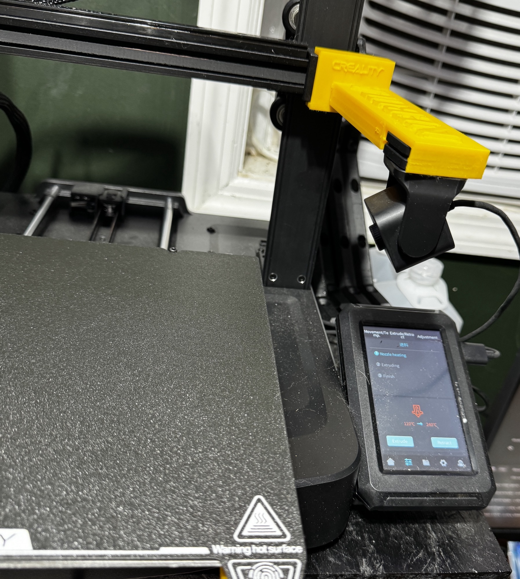 6" LONG MOUNT FOR NEBULA CAMERA | 3D models download | Creality Cloud