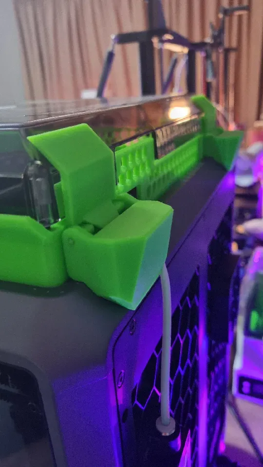 Home Appliance Accessories STL Download - Lid supporter for Creality K1 ...