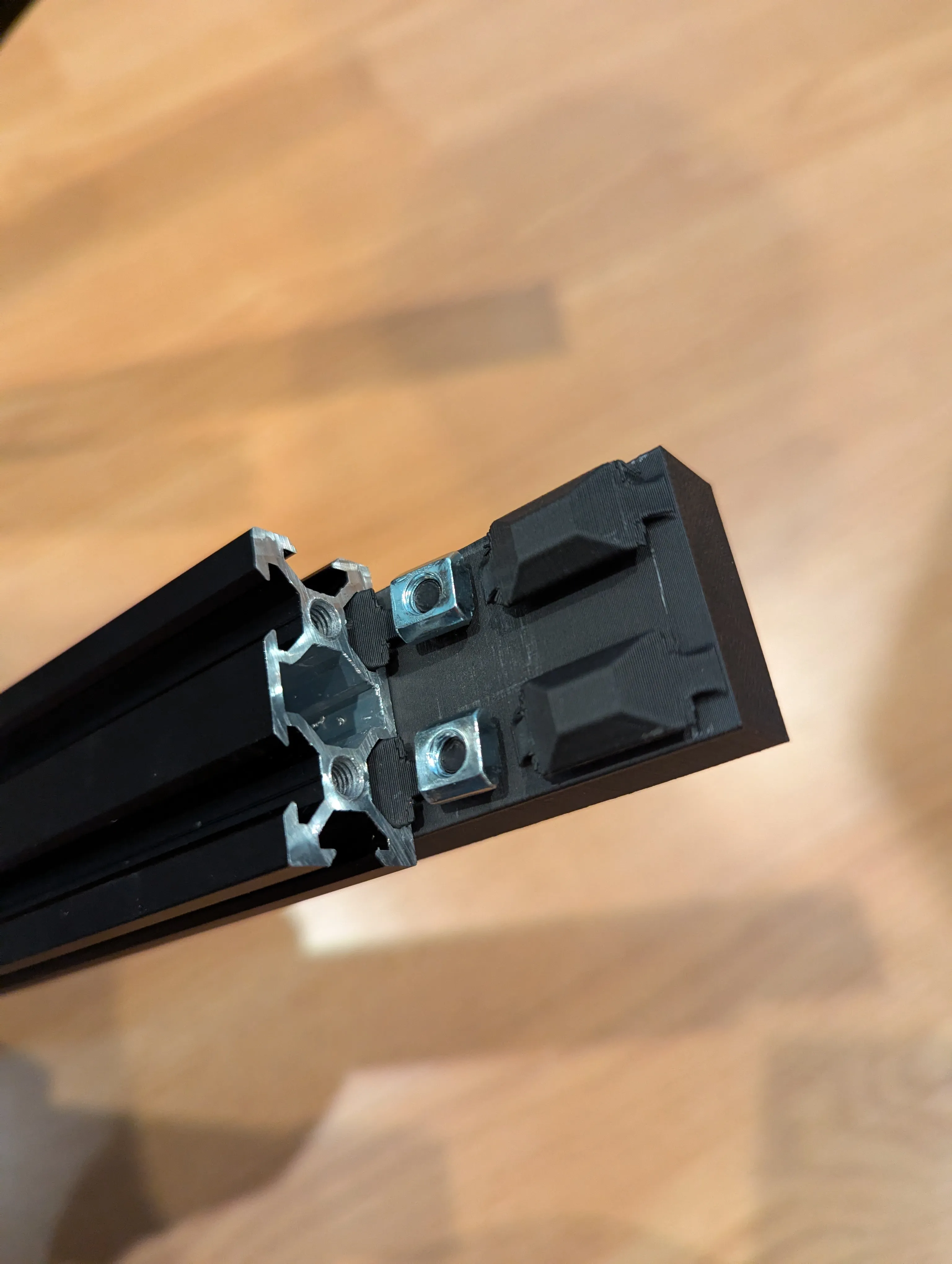 Free Other STL Download - CFS K2 Riser for 2020 and 2040 extrusion with ...